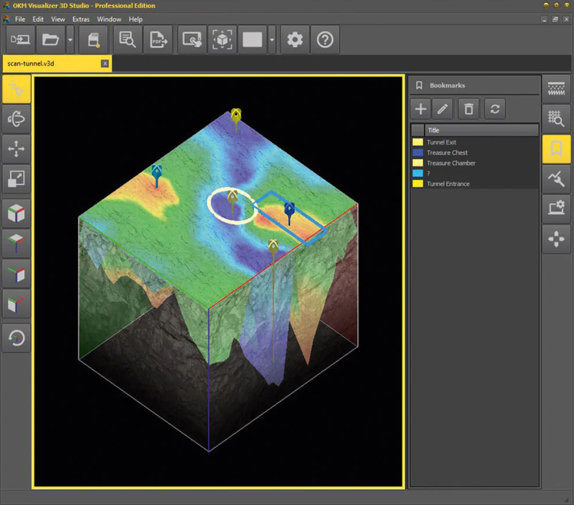 Exploring 3D Metal Detector Technology — Detector Power