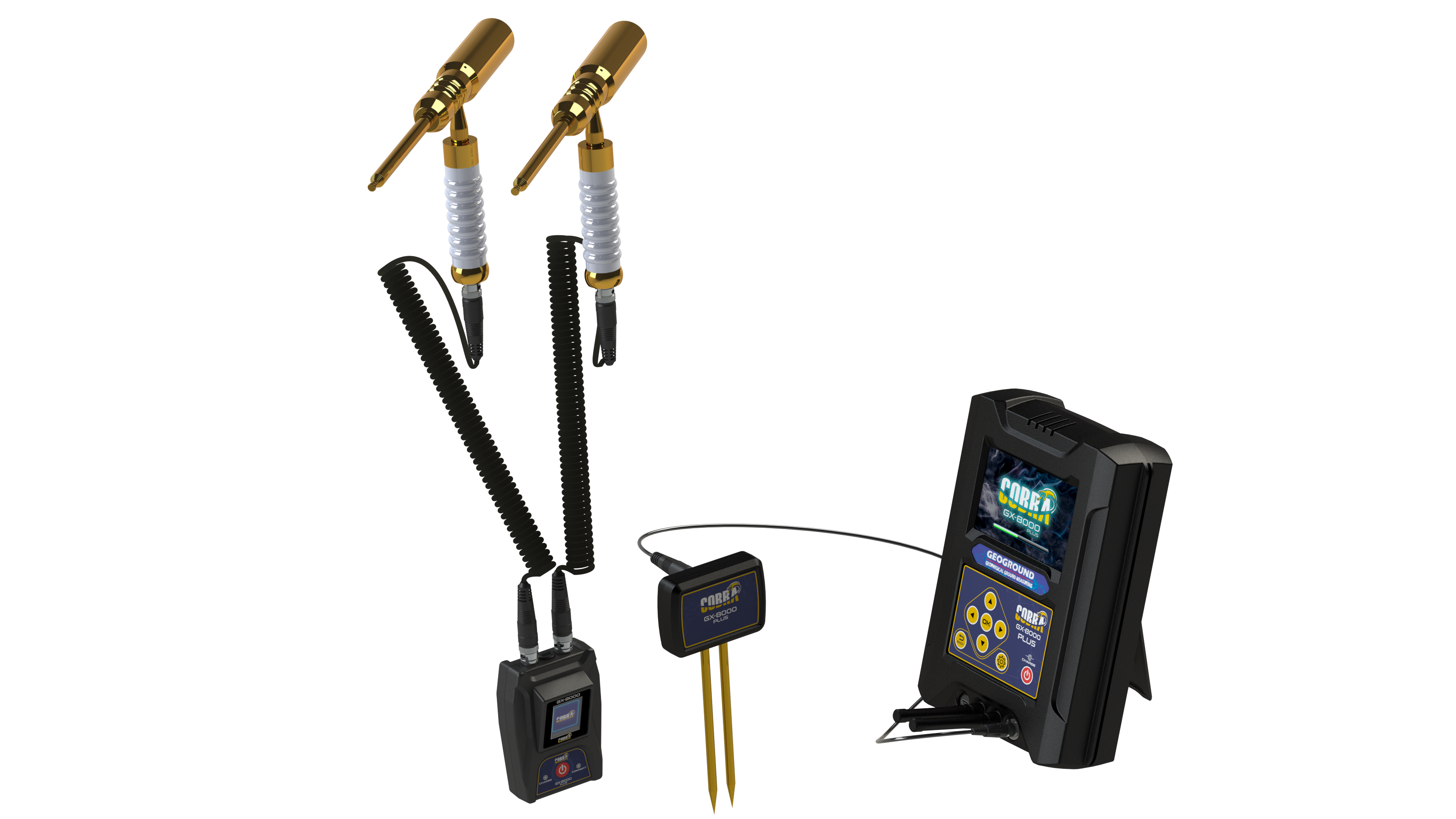 Geoground Cobra GX-8000 Plus Long Range Metal Detector — Detector Power