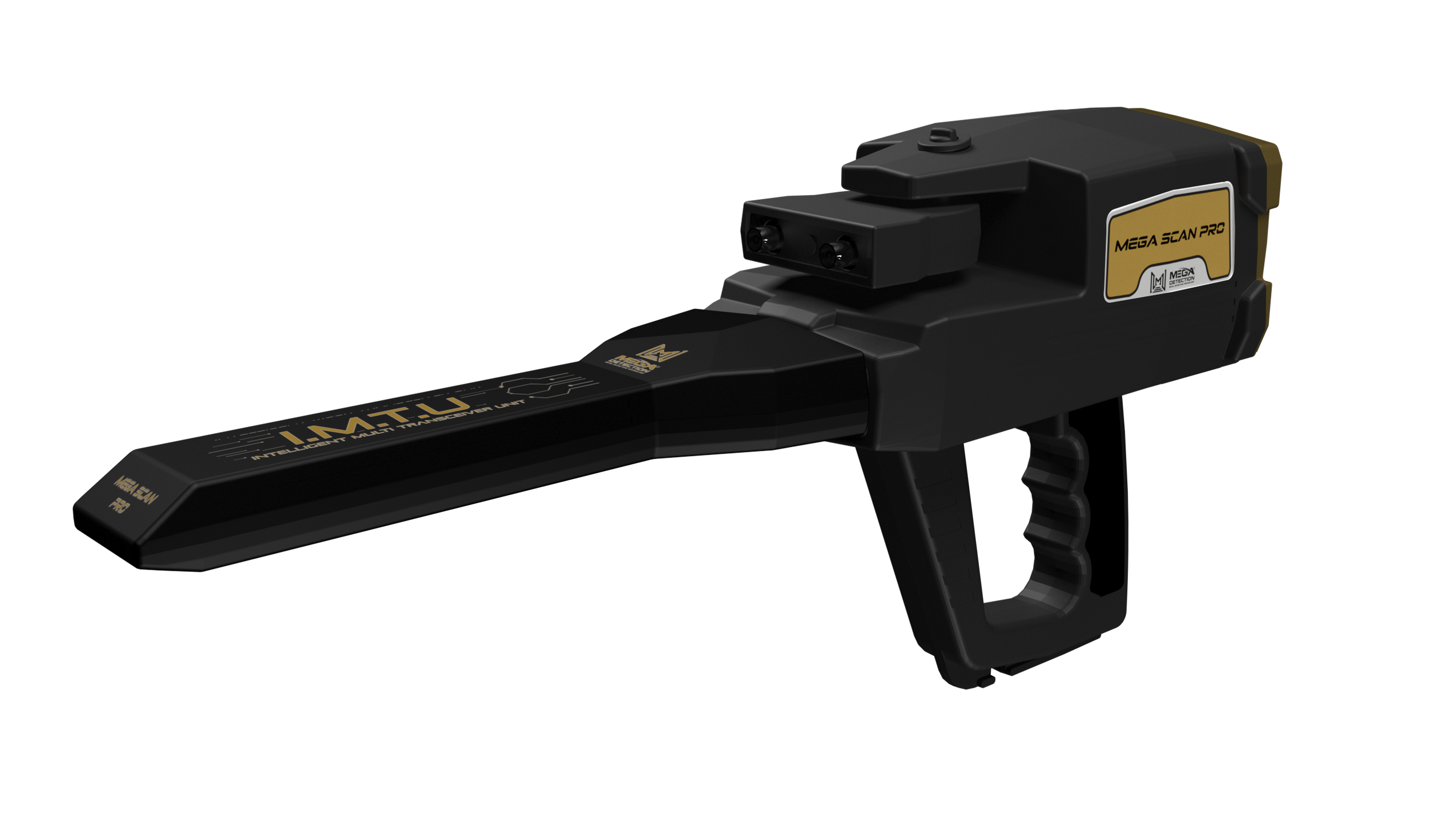 Mega Detection Mega Scan Pro New Edition 2024 Long Range Metal Detecto ...
