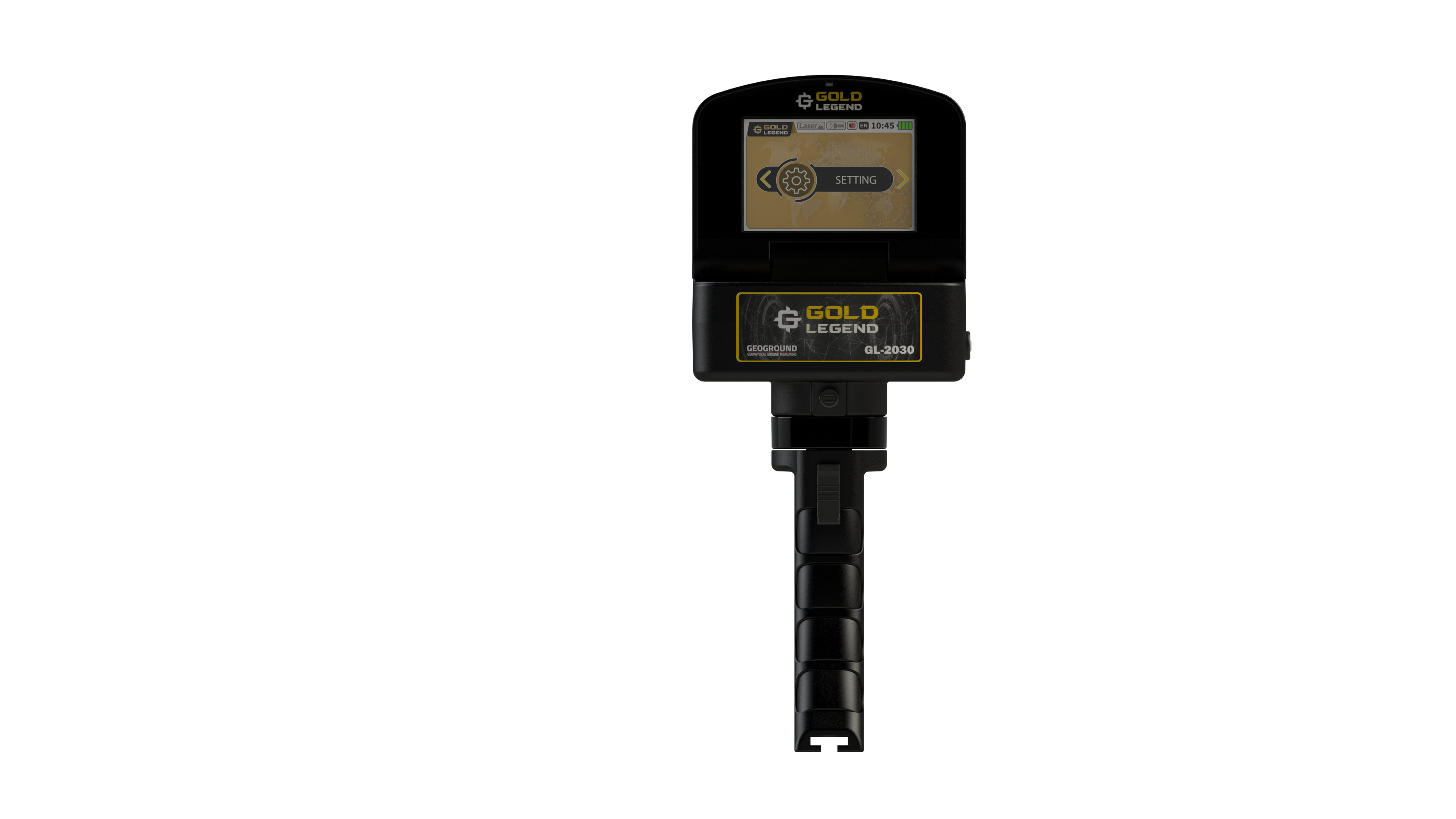 Geoground Gold Legend Long Range Metal Detector — Detector Power