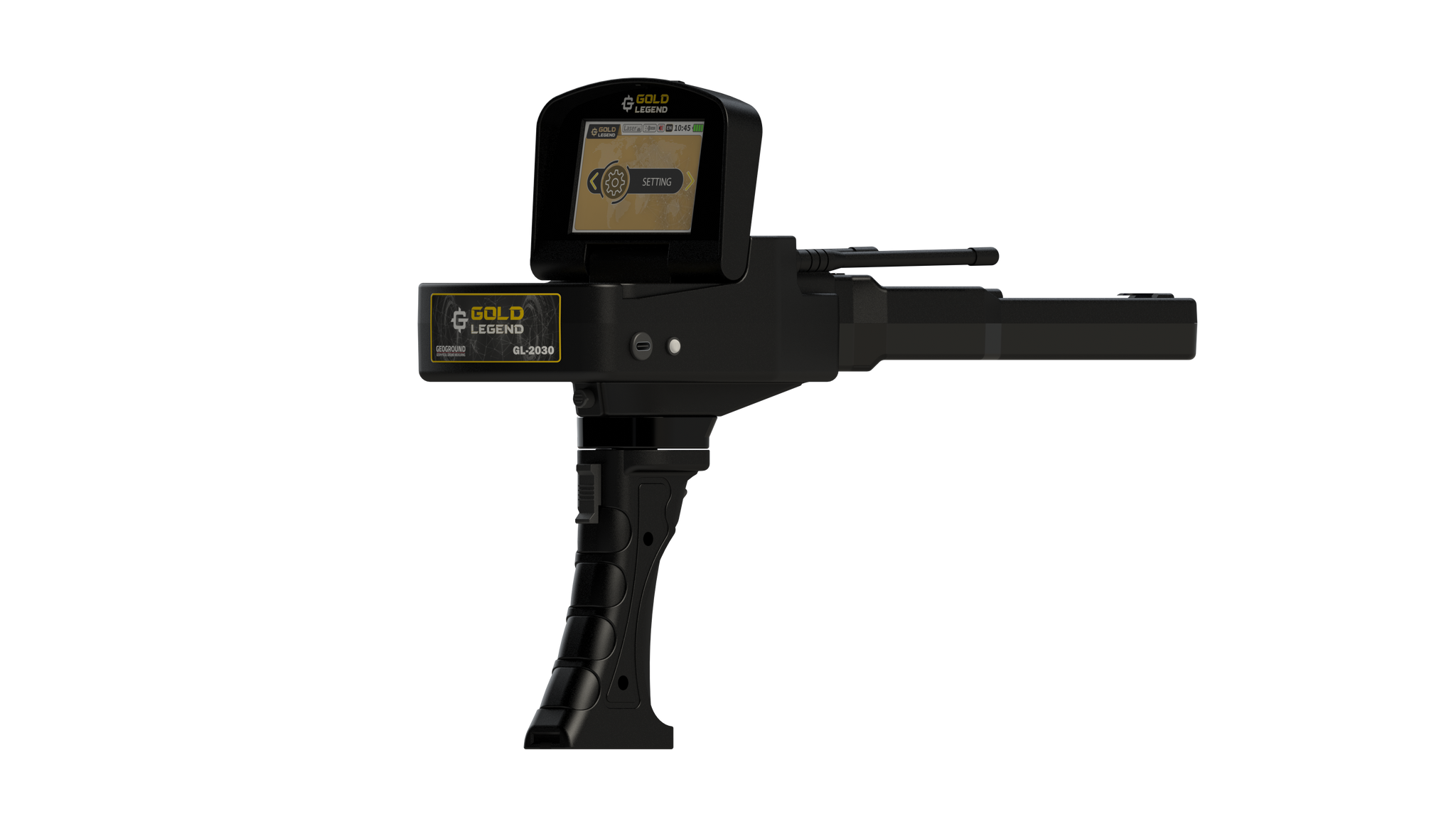 MWF SPARK Long Range Metal Detector — Detector Power