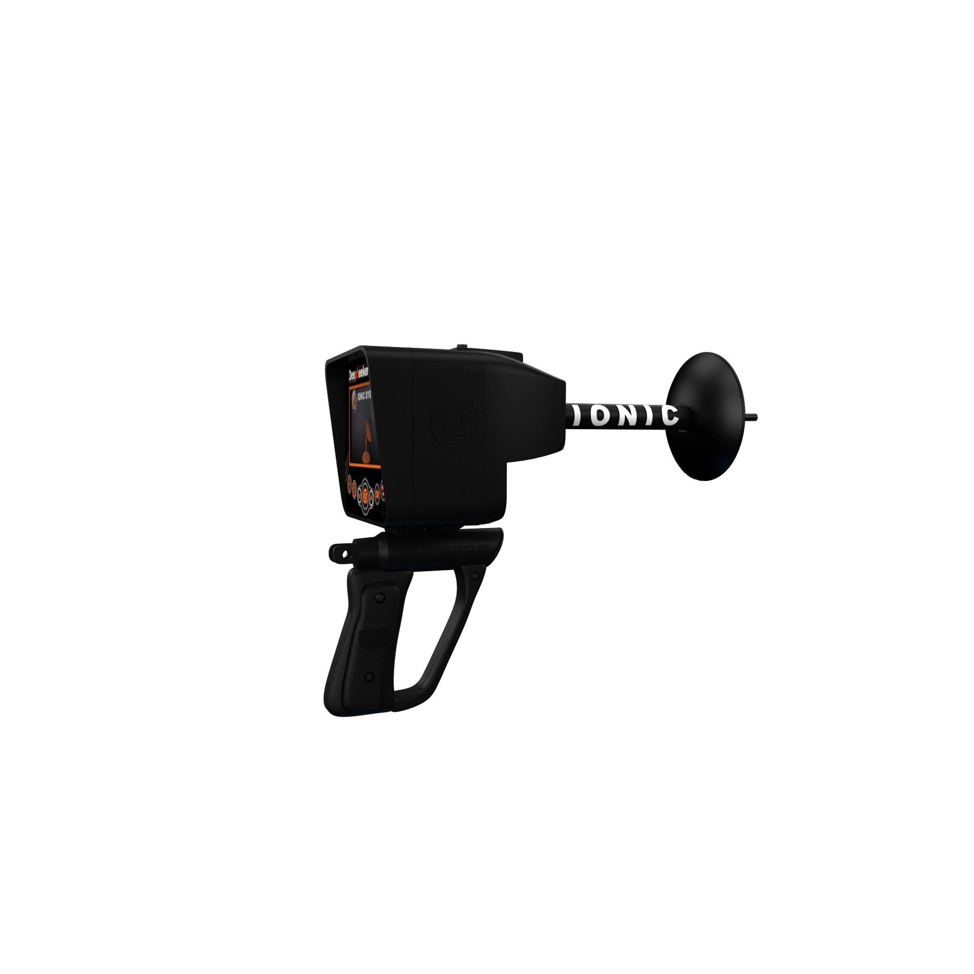 GER Detect Deep Seeker Long Range Metal Detector - Five Search Systems ...