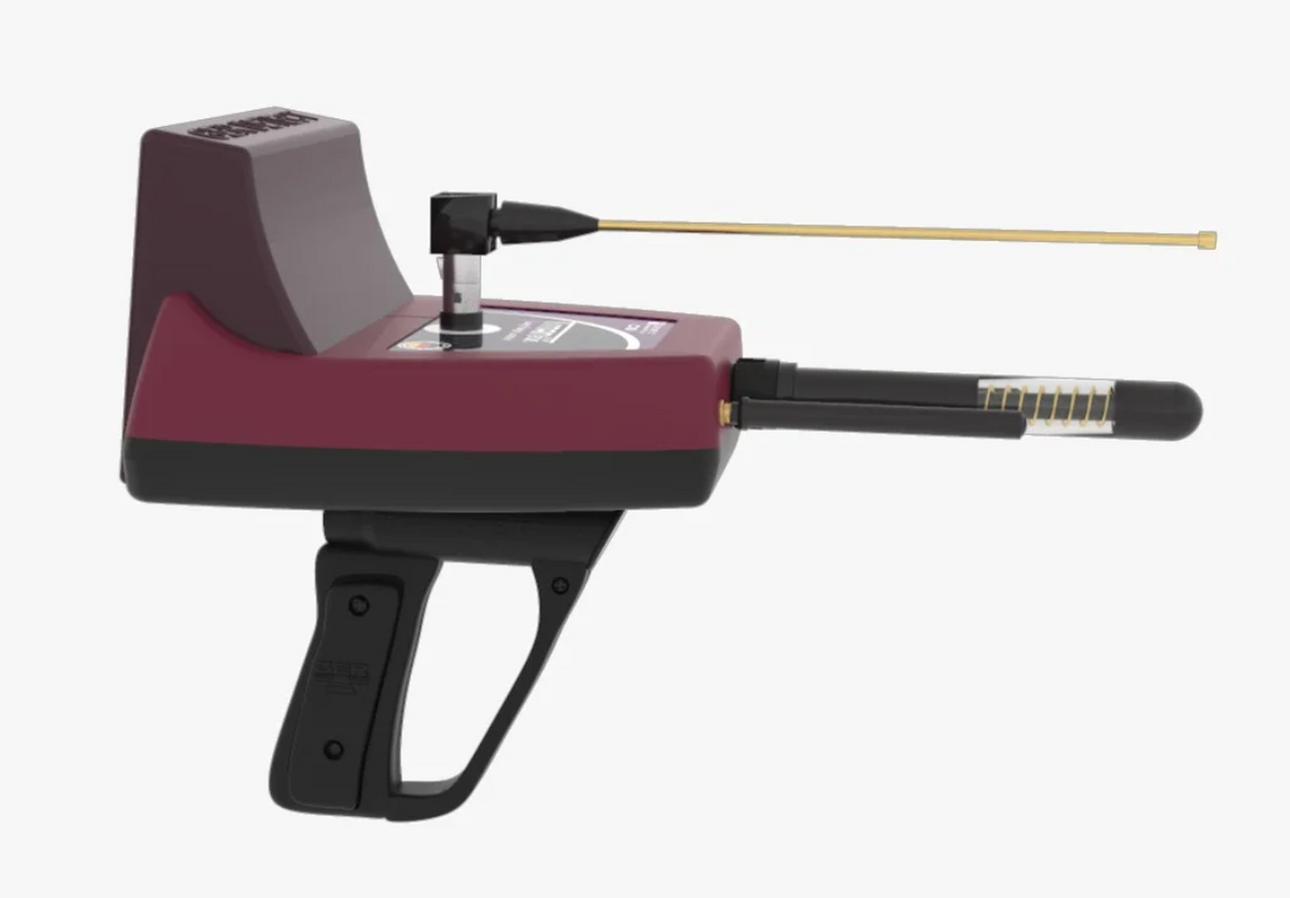 GER Detect Titan 500 Smart Long Range Diamond Detector — Detector Power