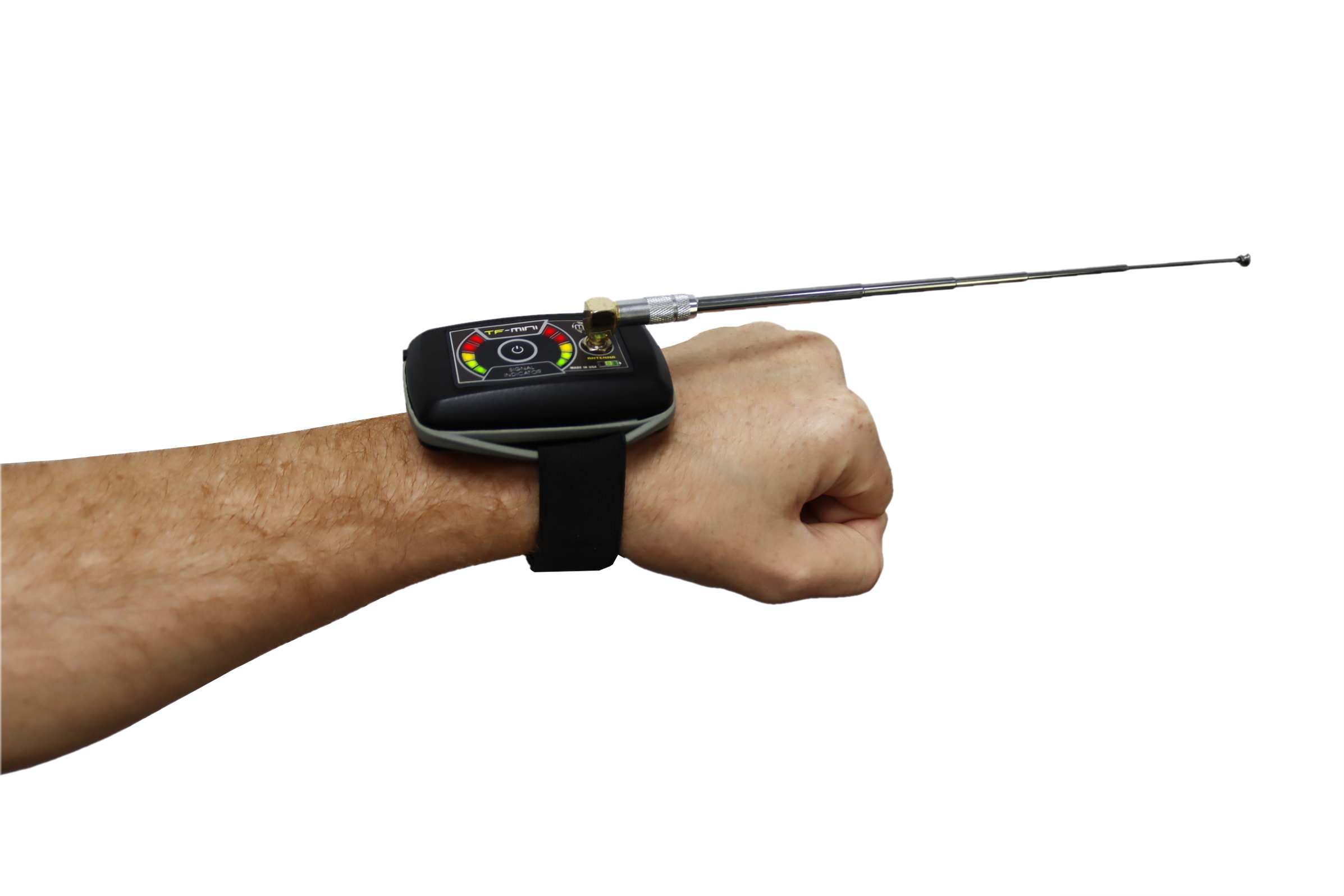 MWF TF-MINI Metal & Treasures Detector — Detector Power