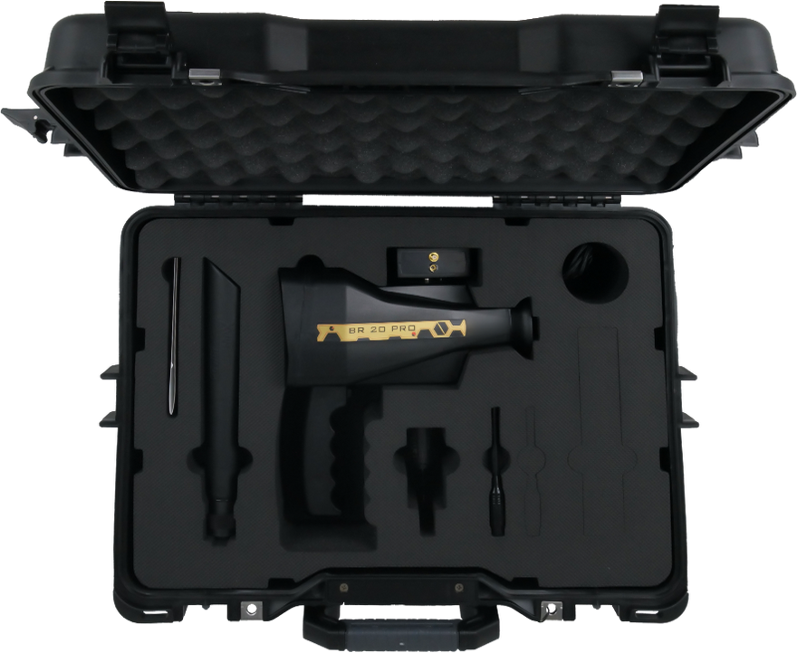 BR SYSTEMS 20 PRO Gold and Metal Detector — Detector Power