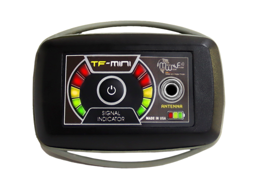 MWF TF-MINI Metal & Treasures Detector — Detector Power