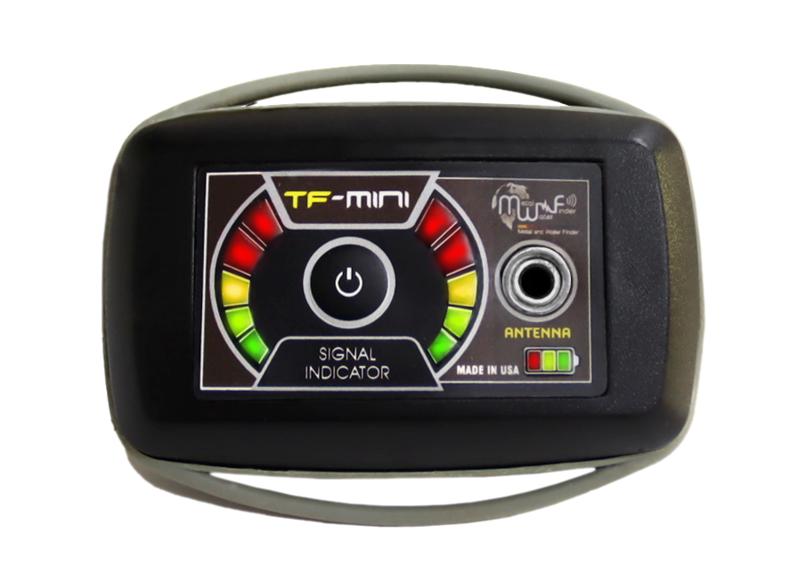 MWF TF-MINI Metal & Treasures Detector — Detector Power