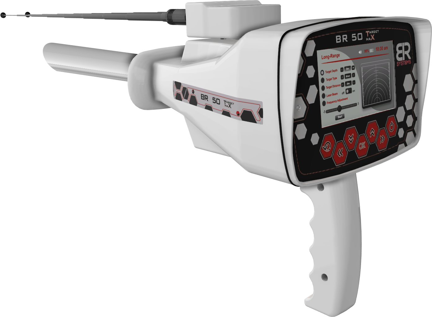 Long-Range Metal Detectors — Detector Power