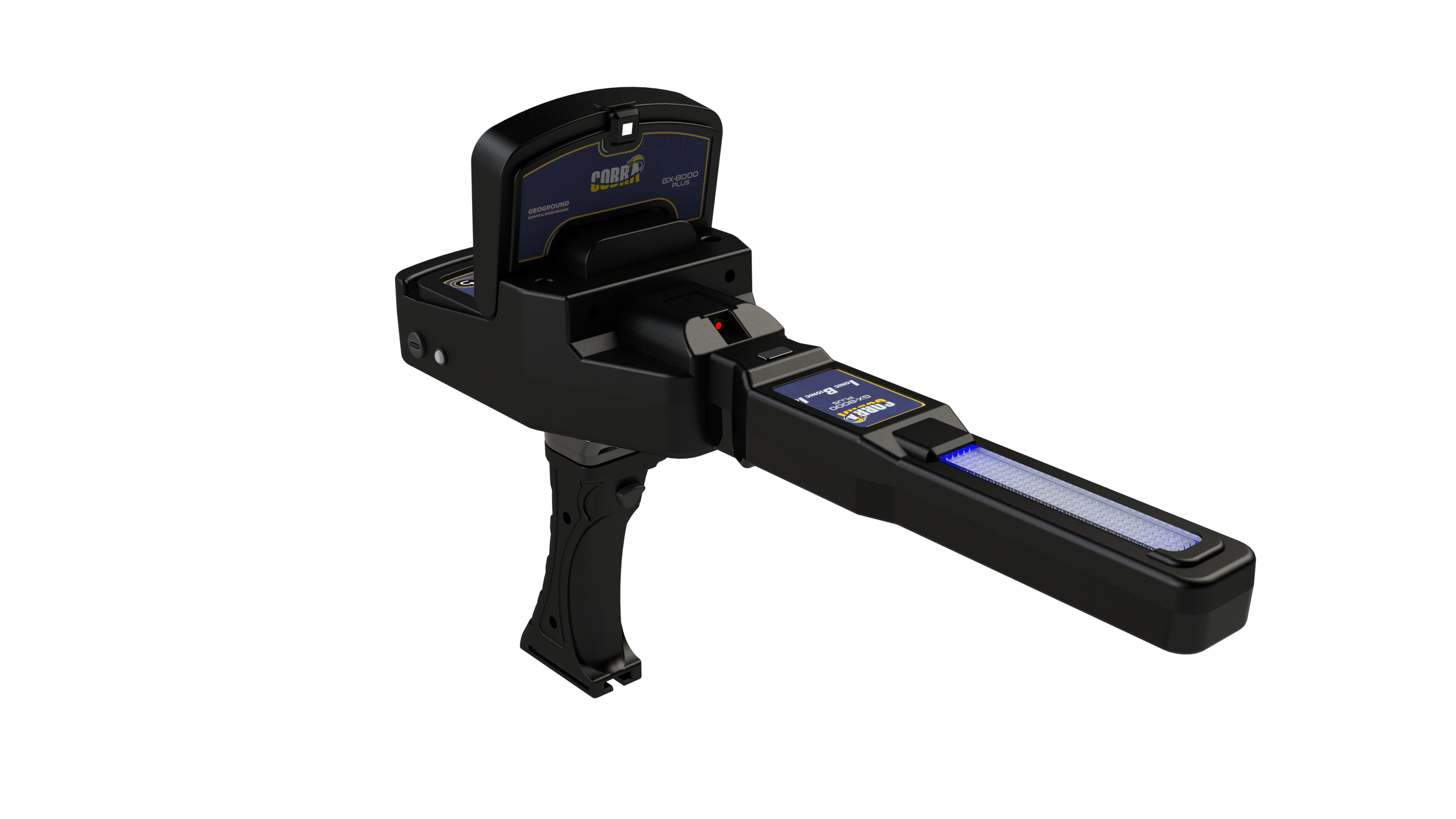 Geoground Cobra GX-8000 Plus Long Range Metal Detector — Detector Power