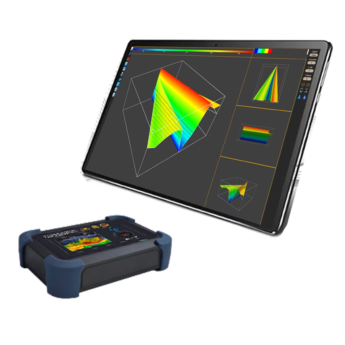 Dragon Eye Golden Bridge Scanner — Detector Power