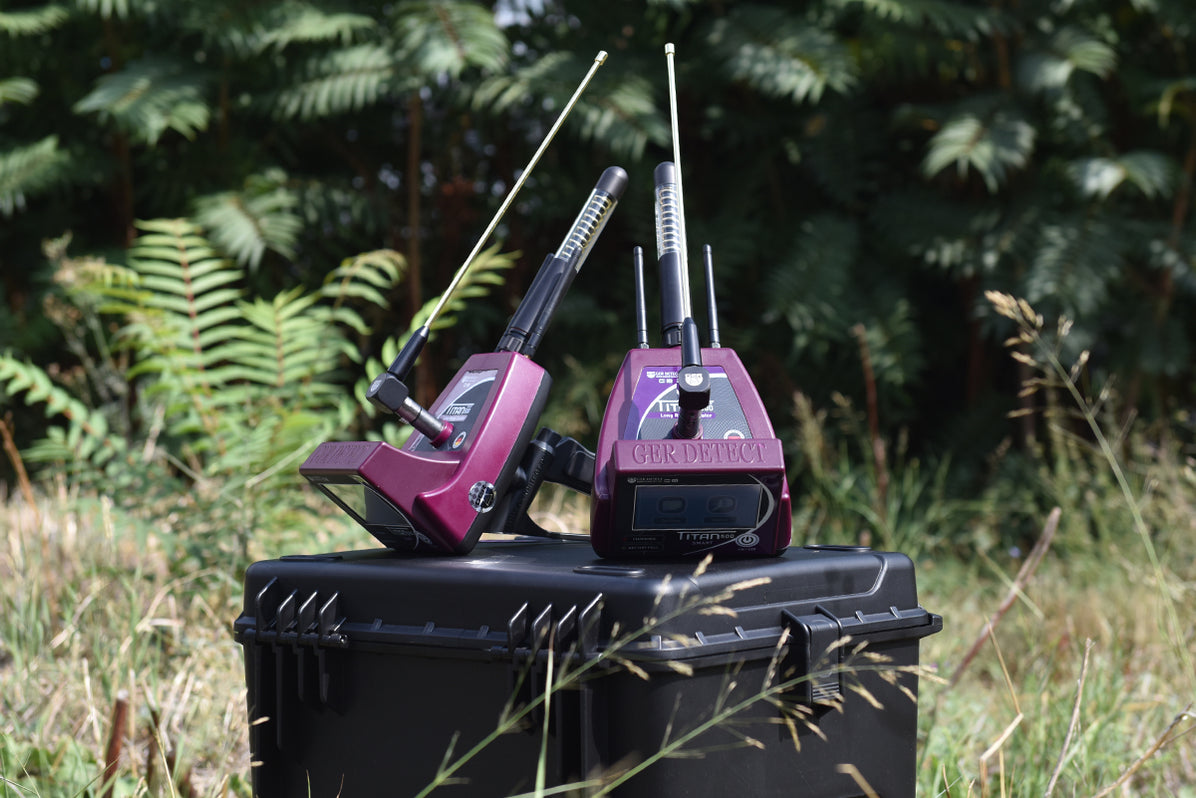 GER Detect Titan 500 Smart Long Range Diamond Detector — Detector Power