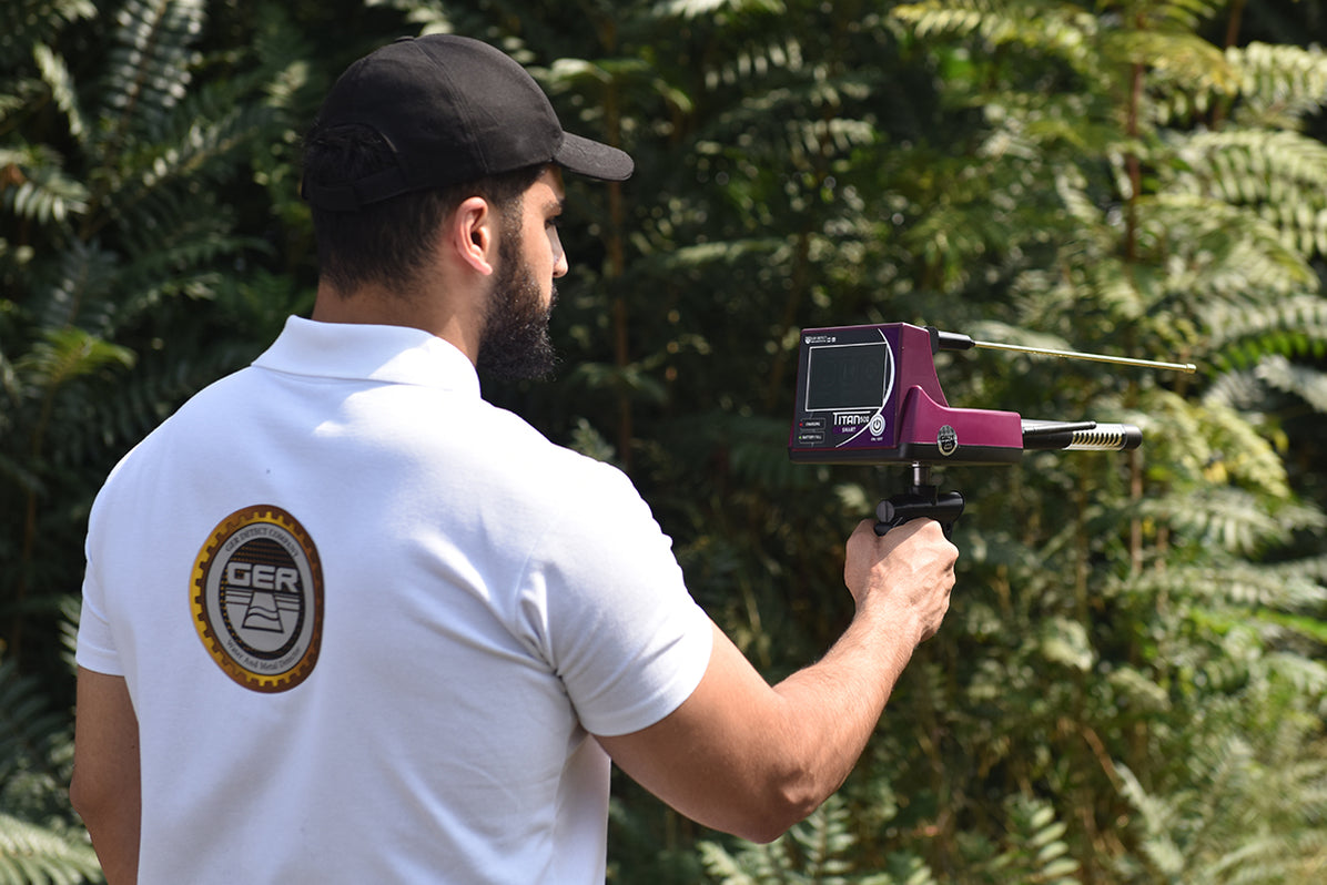 GER Detect Titan 500 Smart Long Range Diamond Detector — Detector Power