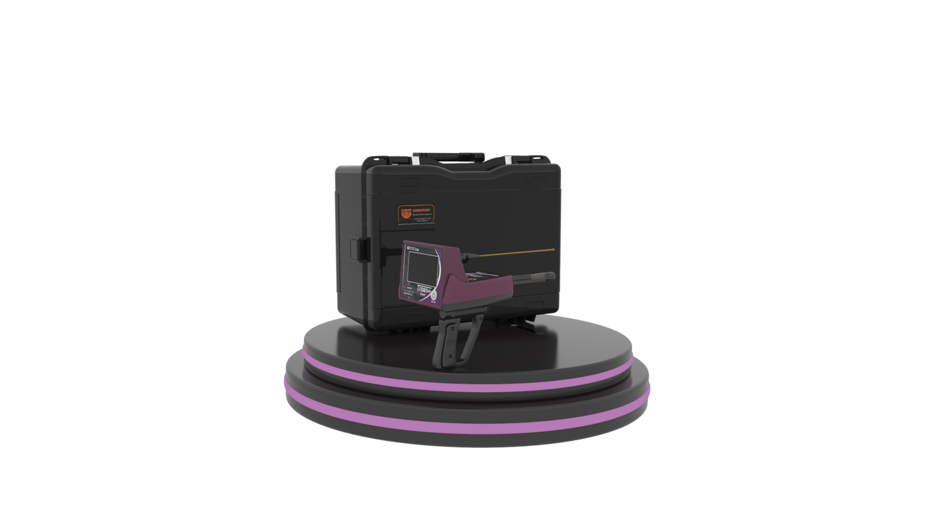 GER Detect Titan 500 Smart Long Range Diamond Detector — Detector Power