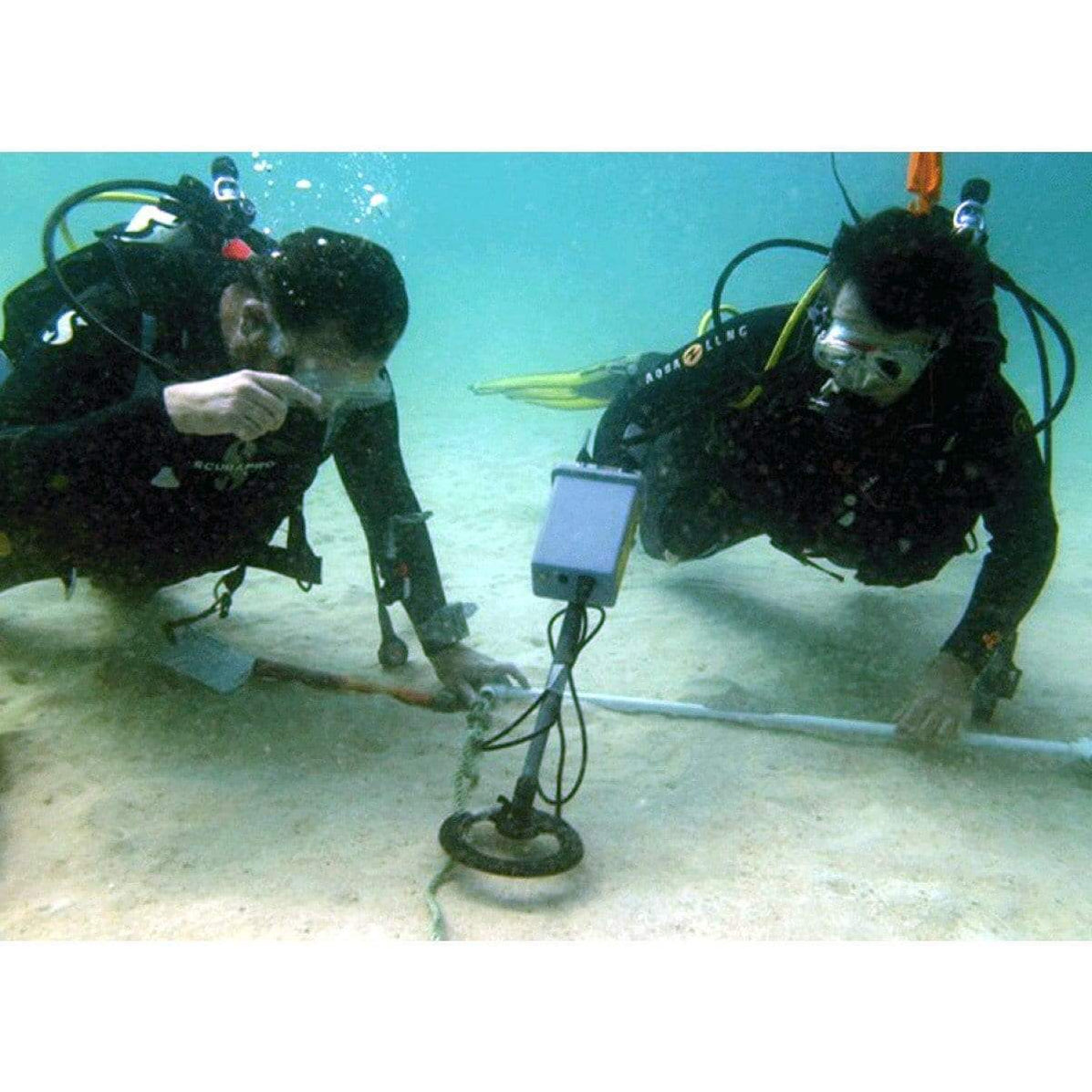 JW FISHERS Pulse 8X Metal Detector — Detector Power