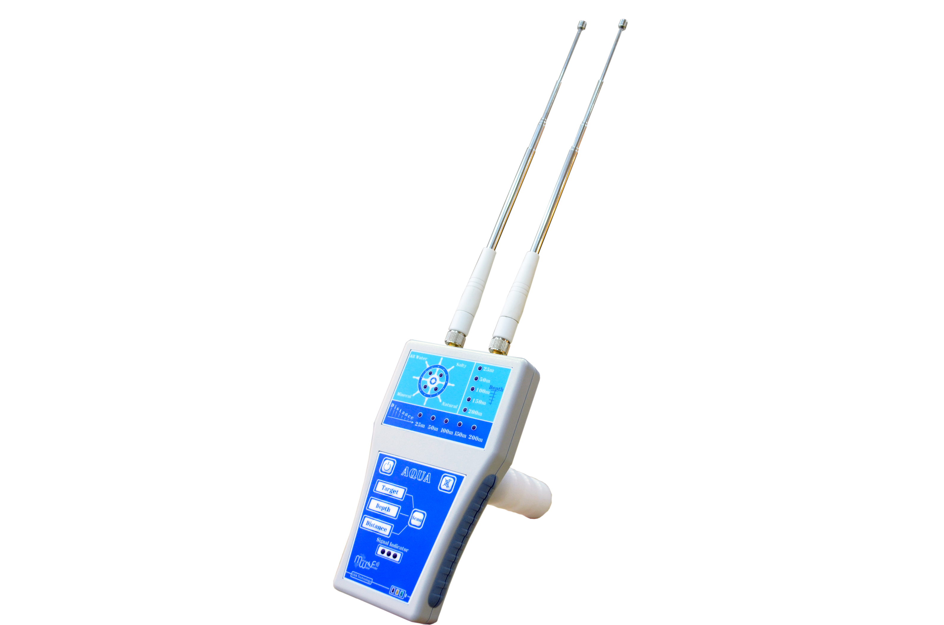 MWF Aqua Long Range Water Detector — Detector Power