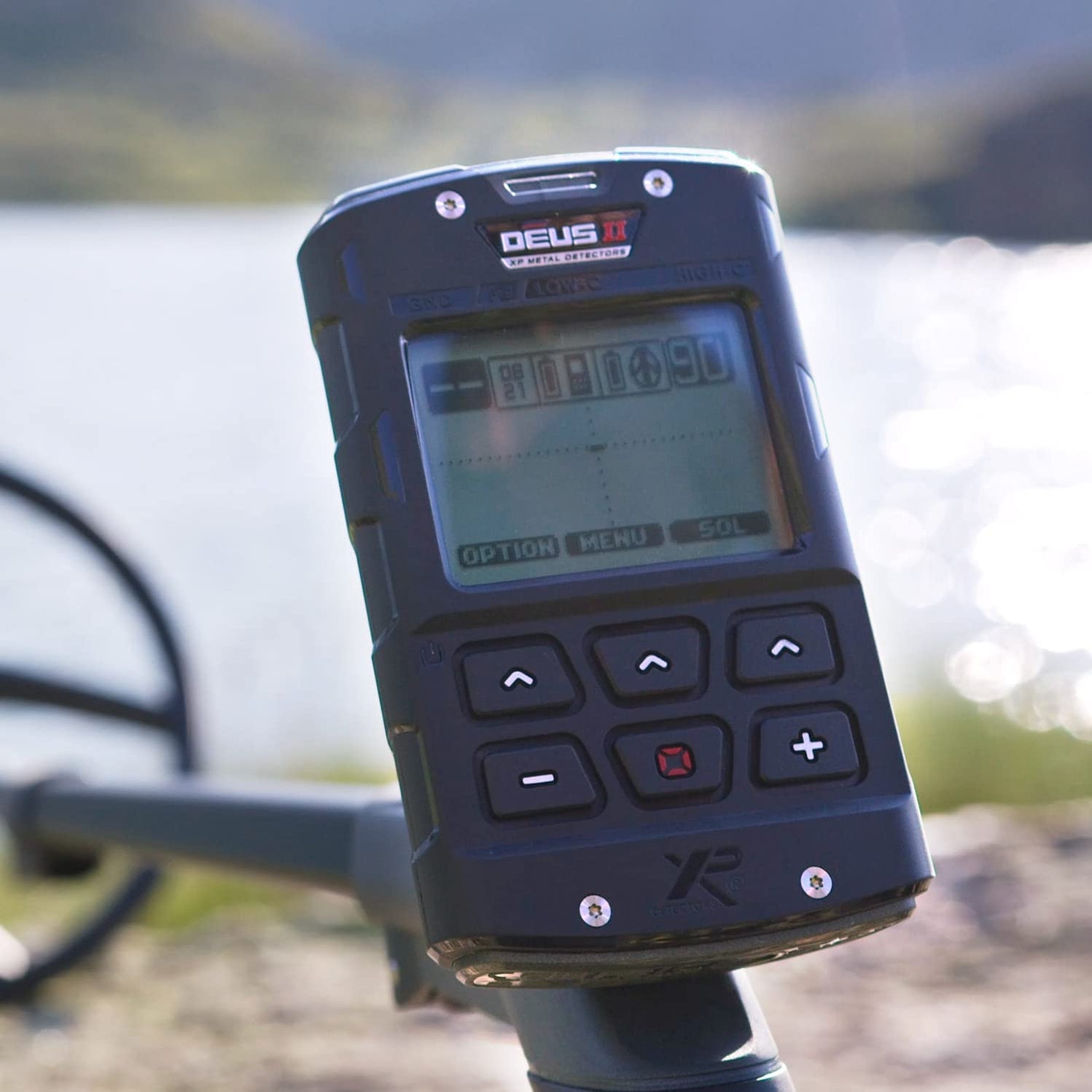 XP Deus II Full Metal Detector with 11" FMF Search Coil + Remote Contr ...