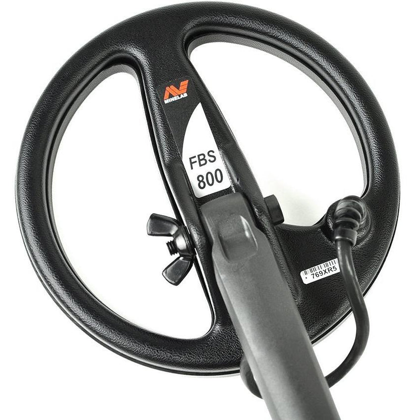 Minelab 8" FBS DD Search Coil & Lower Shaft For Minelab Safari ...