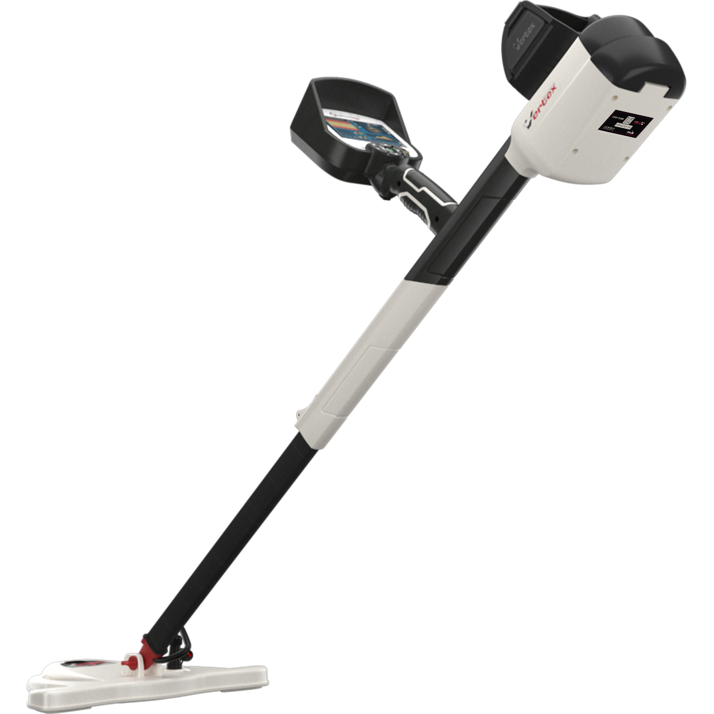 Vertex Quantum VX900 Metal Detector — Detector Power
