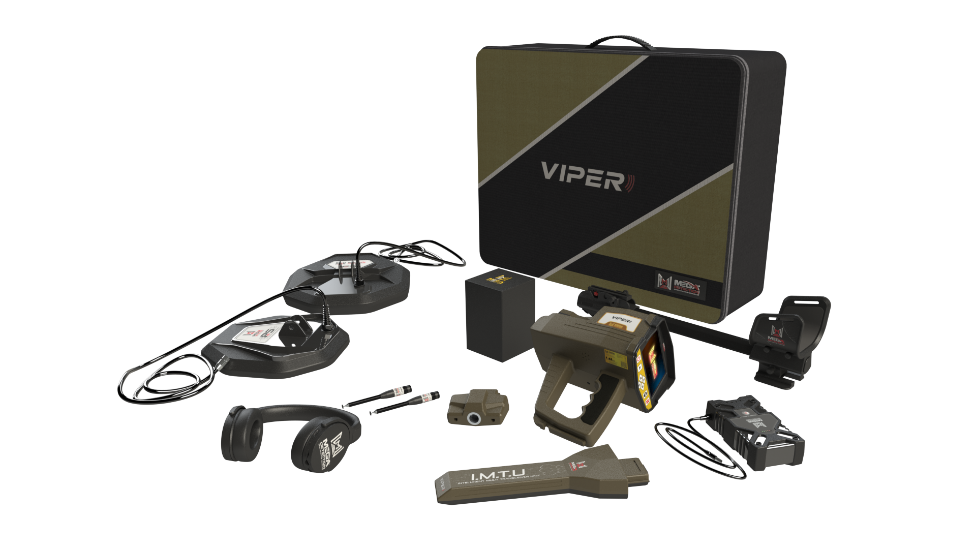 Long-Range Metal Detectors — Detector Power