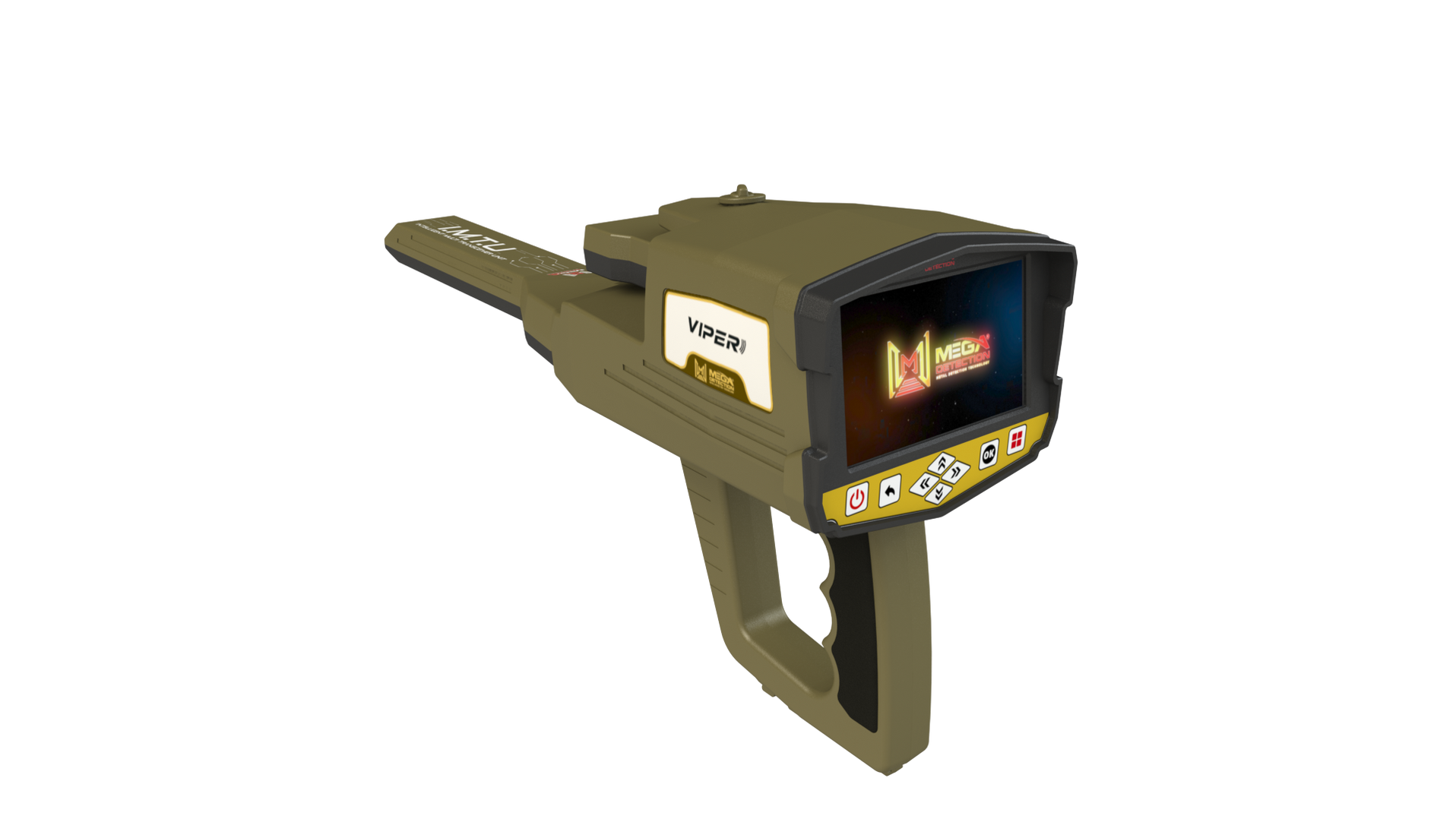 Mega Detection Viper Professional Metal Detector — Detector Power