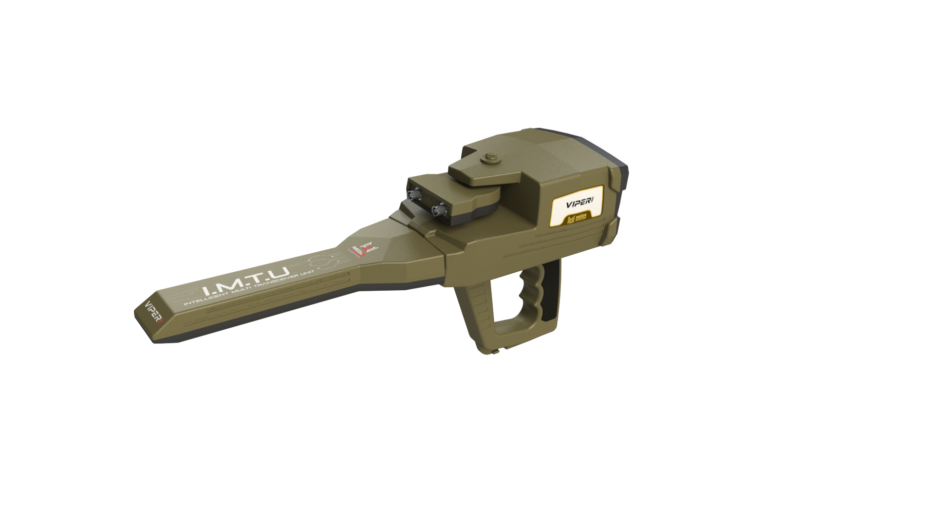 Mega Detection Viper Professional Metal Detector — Detector Power