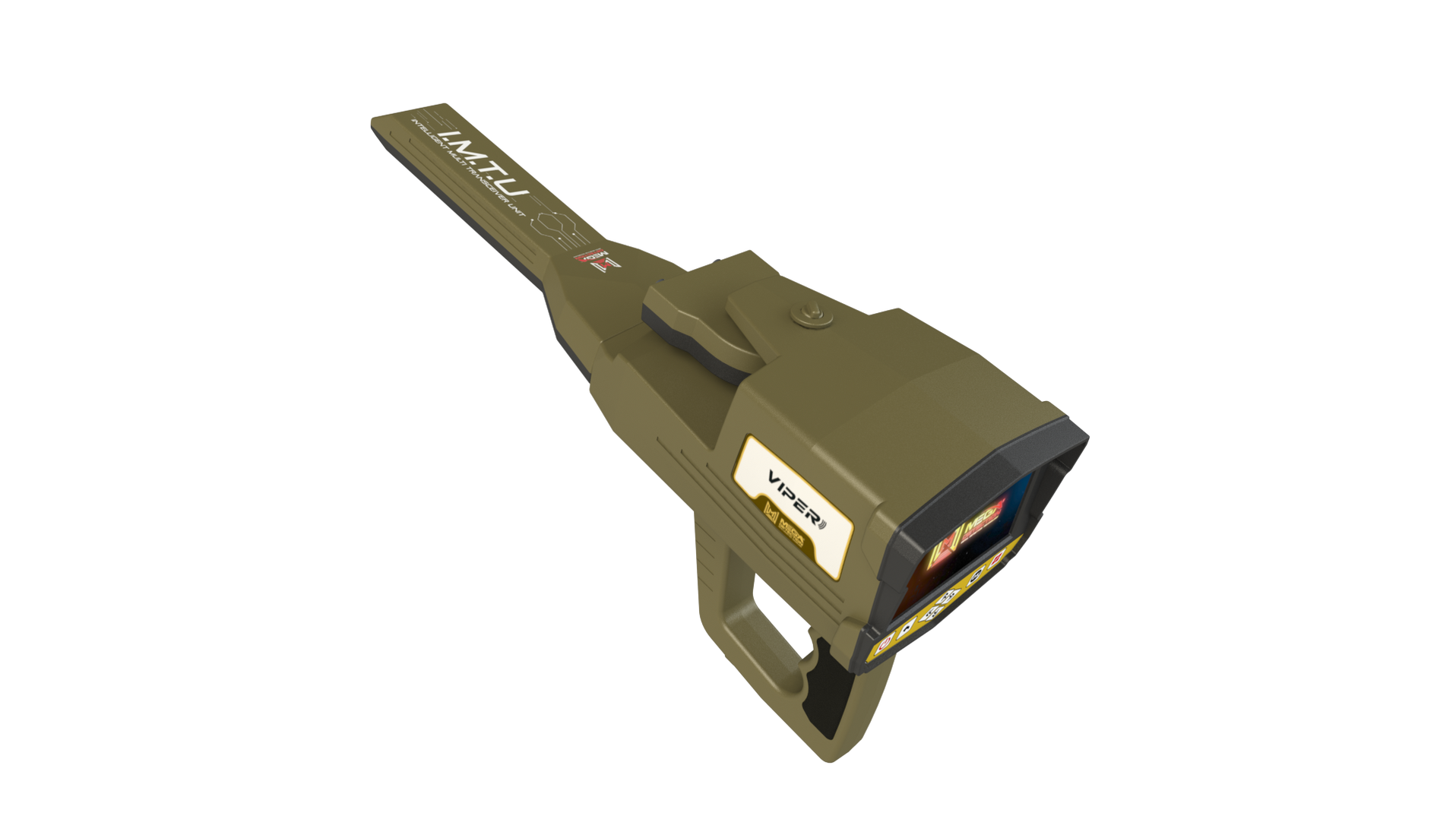 Mega Detection Viper Professional Metal Detector — Detector Power