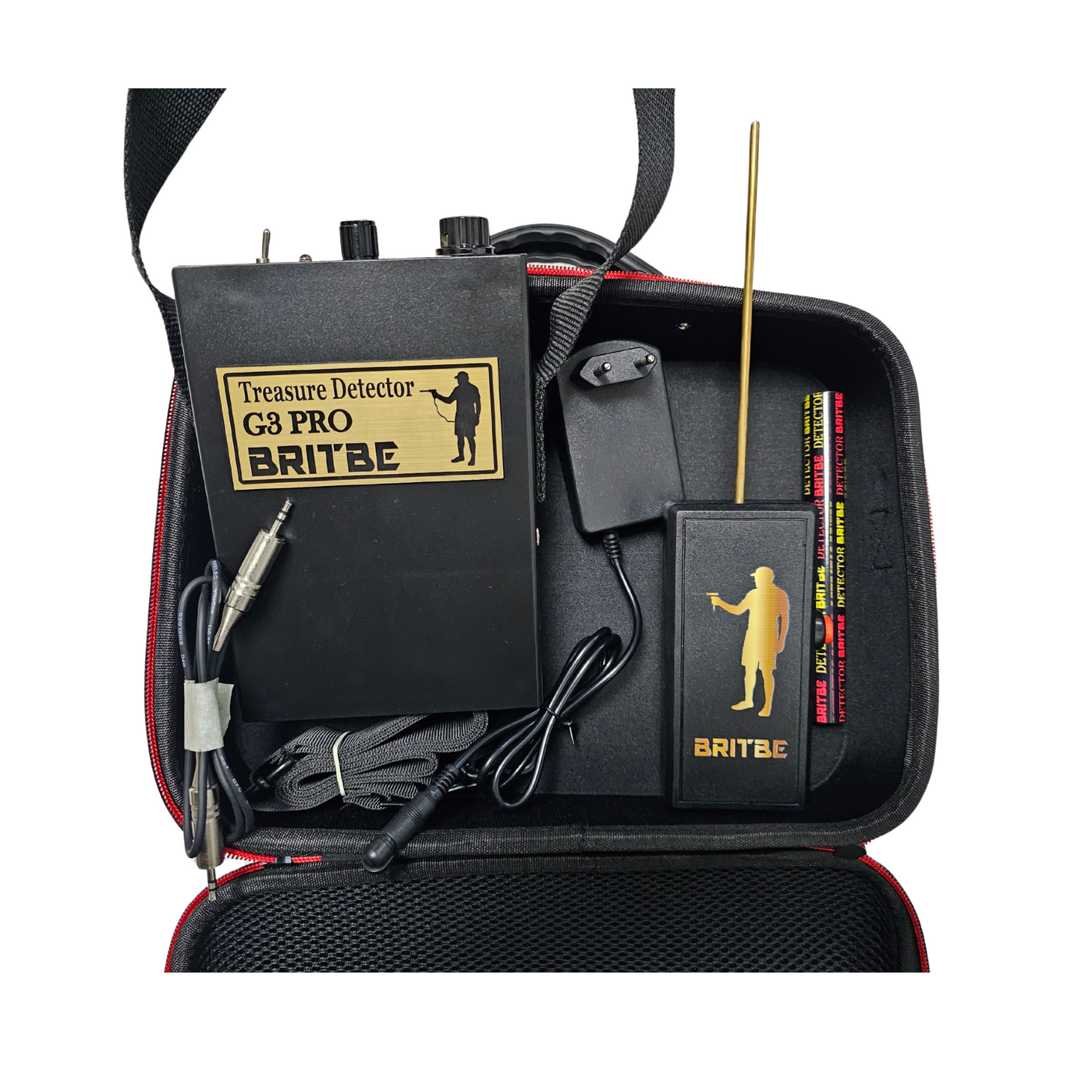 BRITBE G3 Pro Long Range Metal Detector — Detector Power