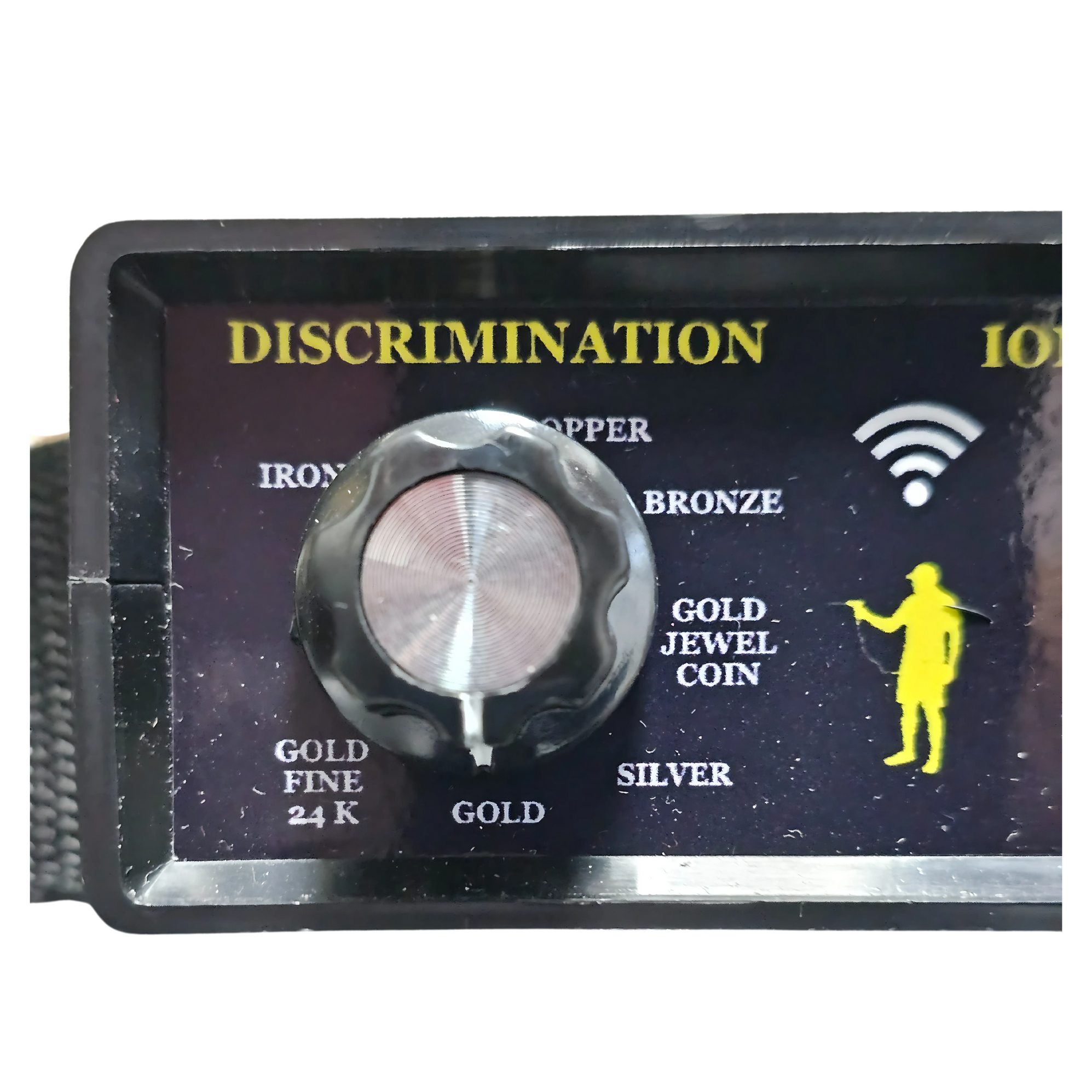 BRITBE Tesoro Hunter Long Range Metal Detector — Detector Power