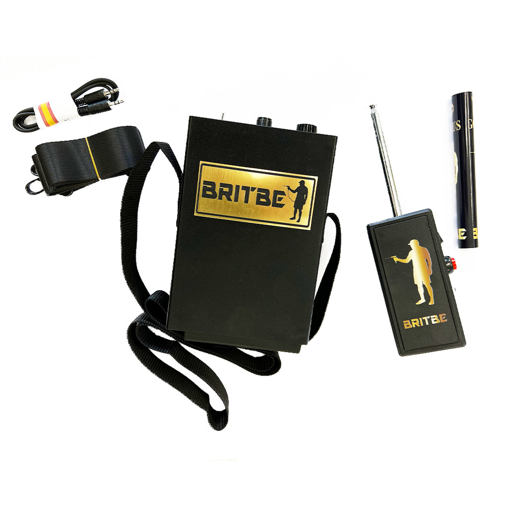 Britbe Tesoro Gold Plus Long Range Metal Detector — Detector Power