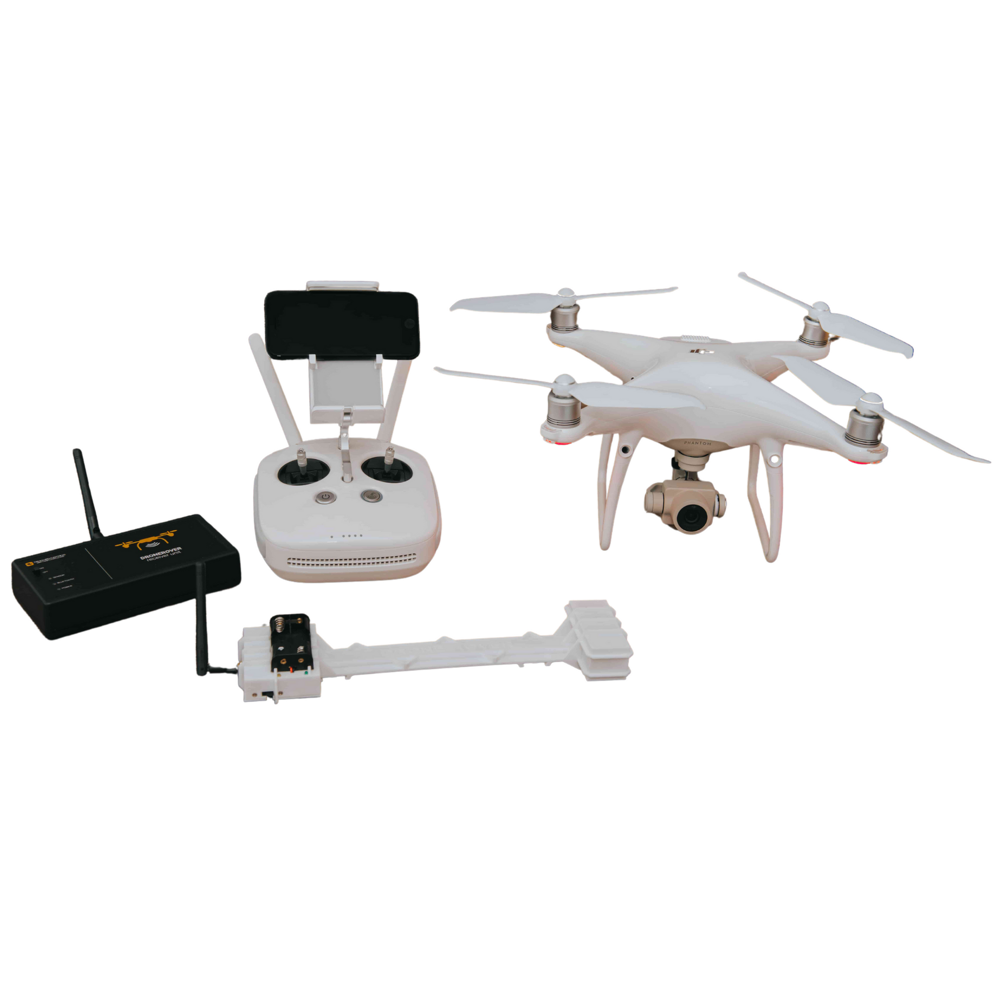 Treasure Hunter DroneRover + Drone Metal Detector — Detector Power