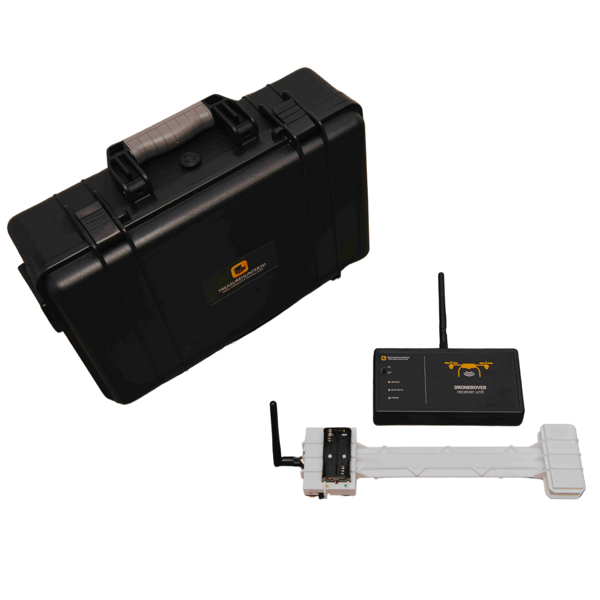 Treasure Hunter DroneRover + Drone Metal Detector — Detector Power