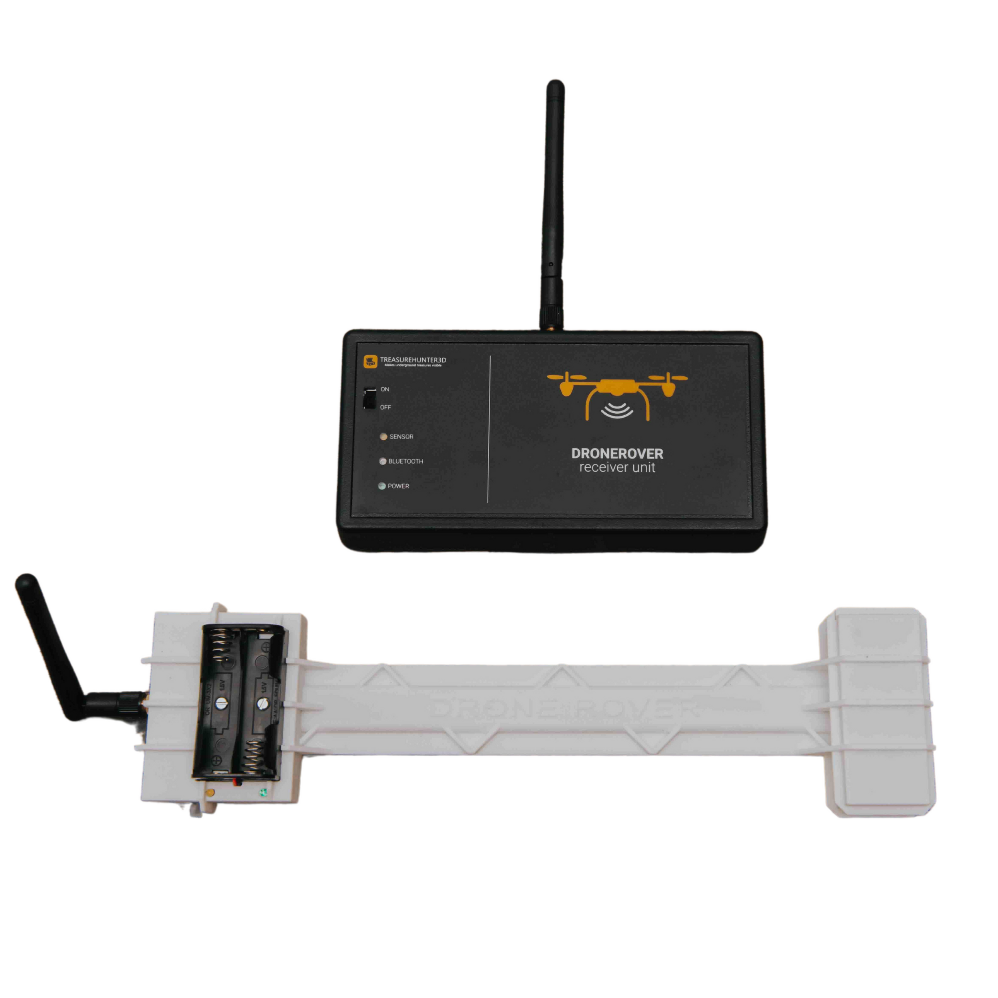 Treasure Hunter DroneRover + Drone Metal Detector — Detector Power