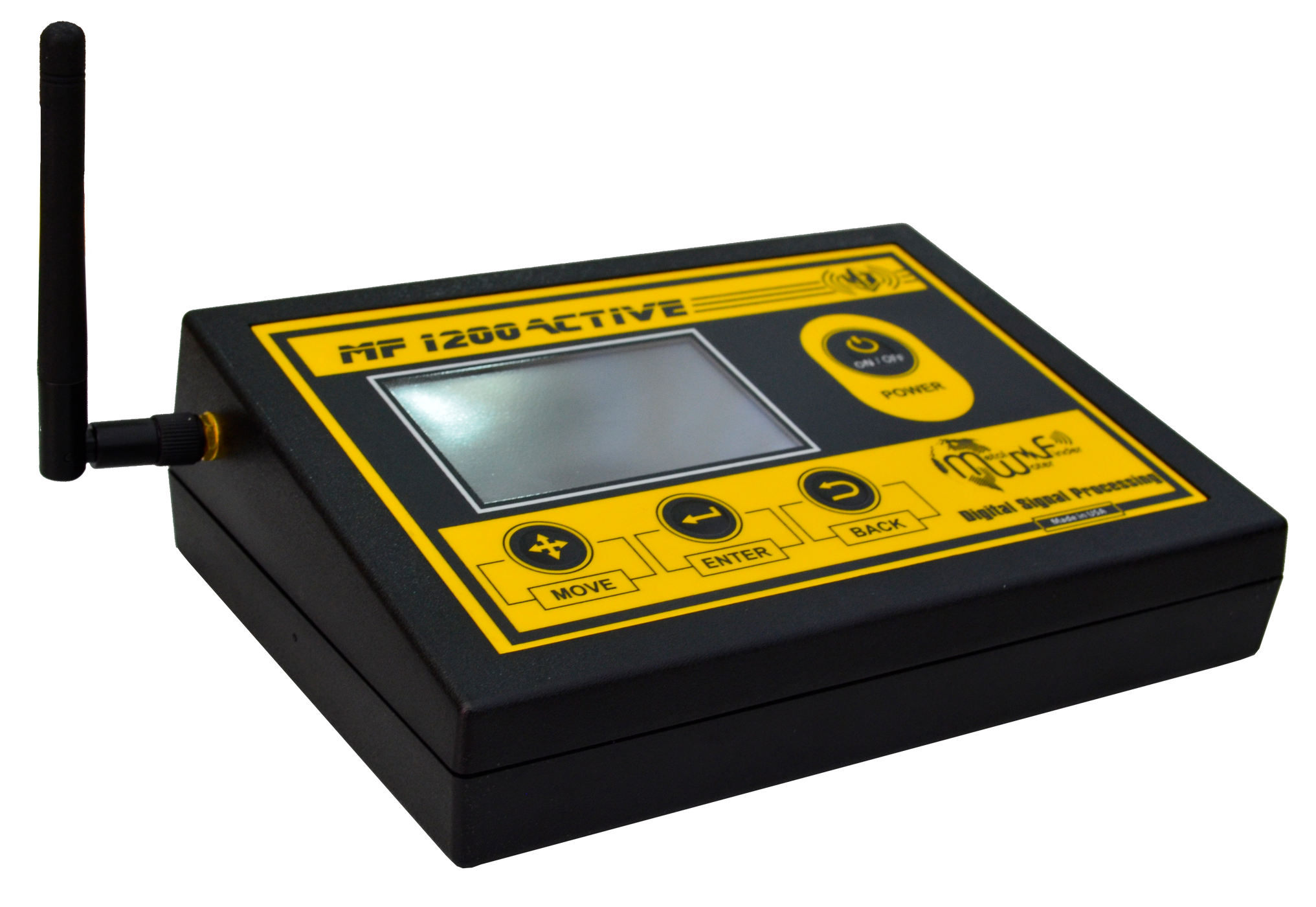 MWF MF 1200 Active Long Range Detector — Detector Power