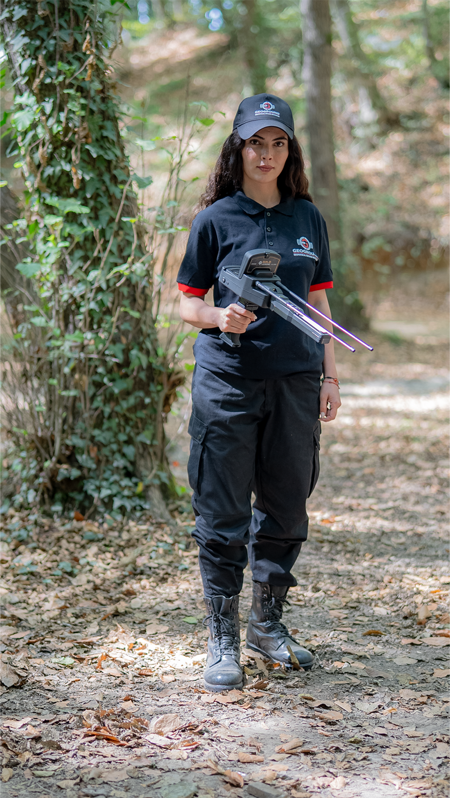 Geoground Gold Legend Long Range Metal Detector — Detector Power