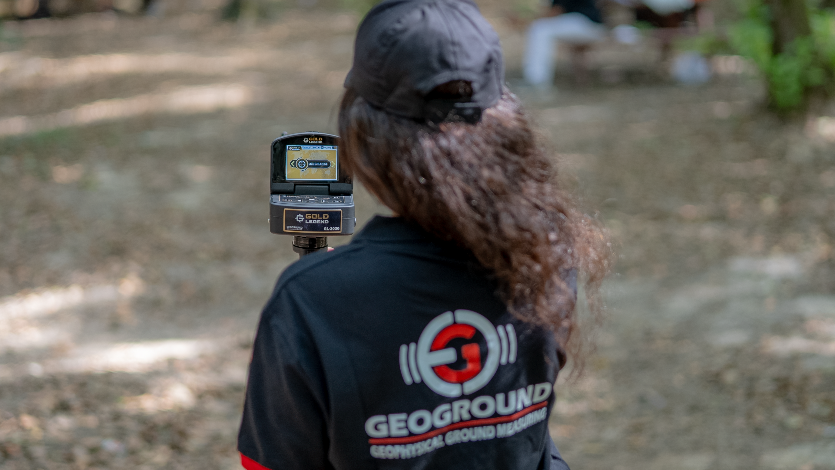 Geoground Gold Legend Long Range Metal Detector — Detector Power