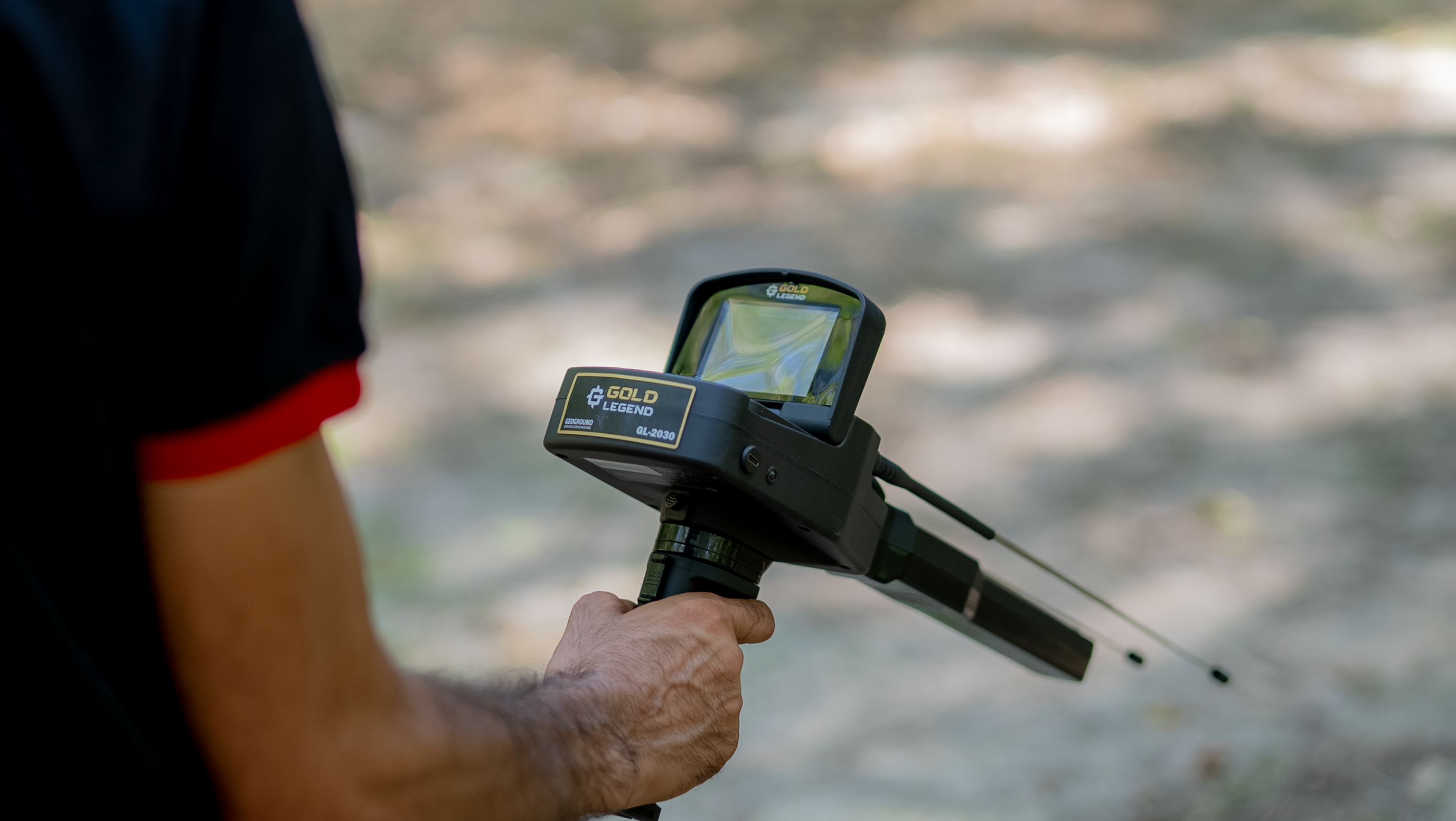 Geoground Gold Legend Long Range Metal Detector — Detector Power
