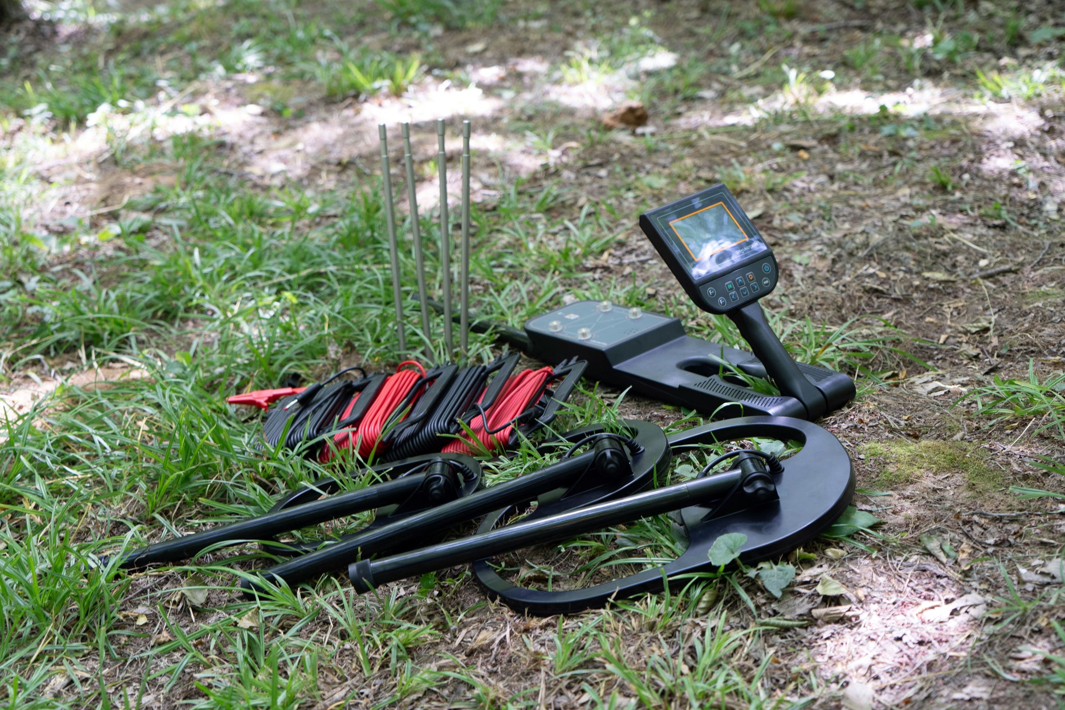 GROUNDTECH A2 Series 3D Metal Detector — Detector Power