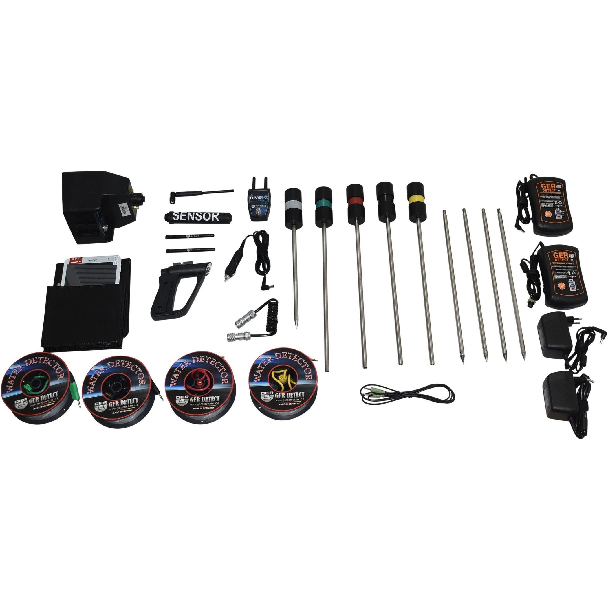 GER Detect River G Underground Water Locator — Detector Power