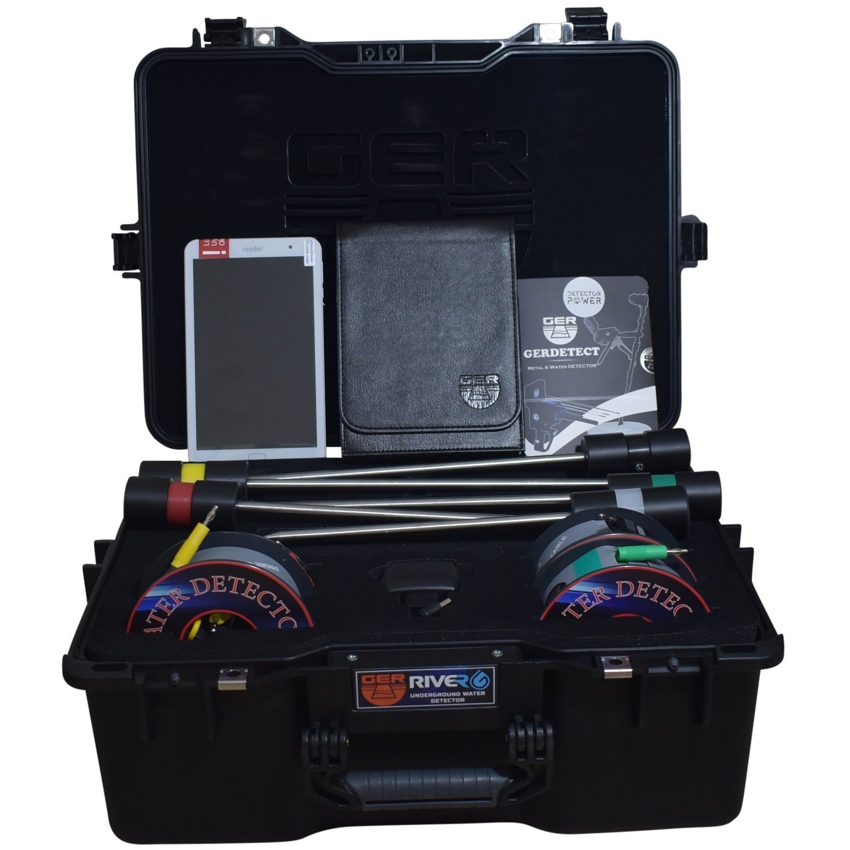 GER Detect River G Underground Water Locator — Detector Power