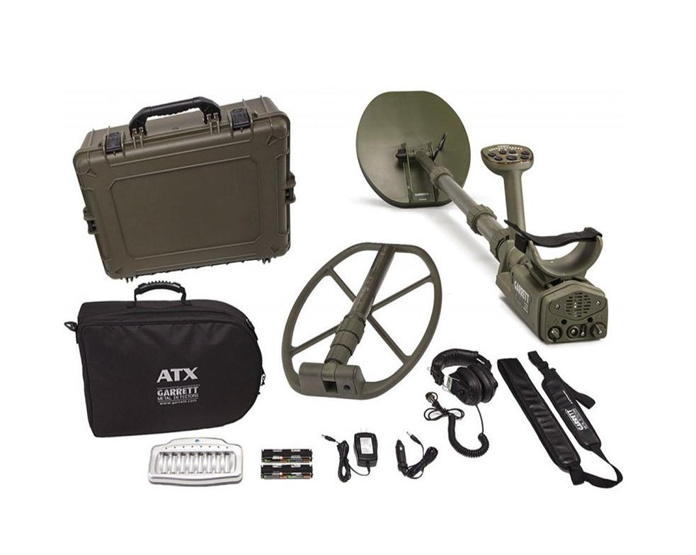 Gold Metal Detectors — Detector Power