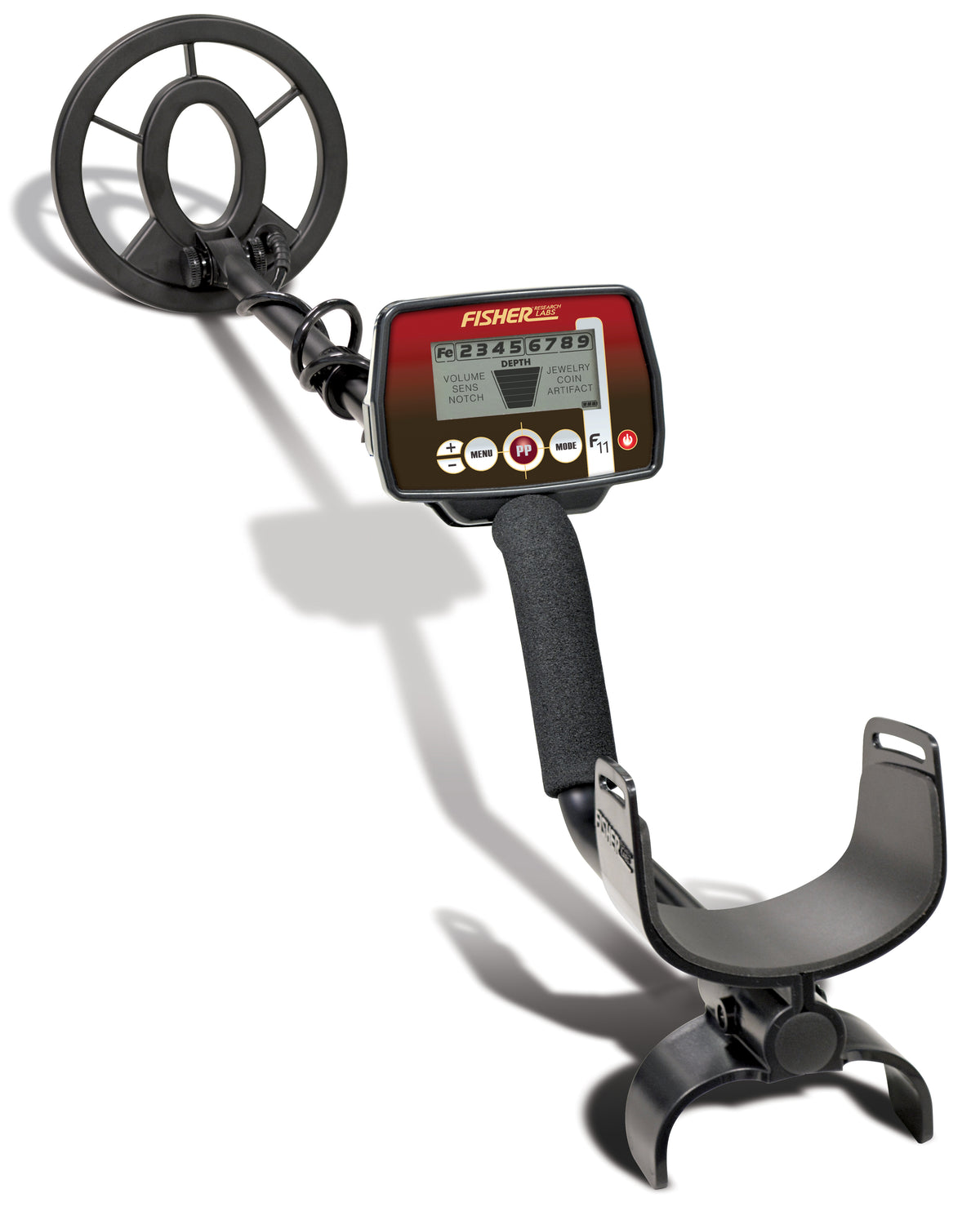 Fisher Labs F11 Great All-Purpose Metal Detector — Detector Power