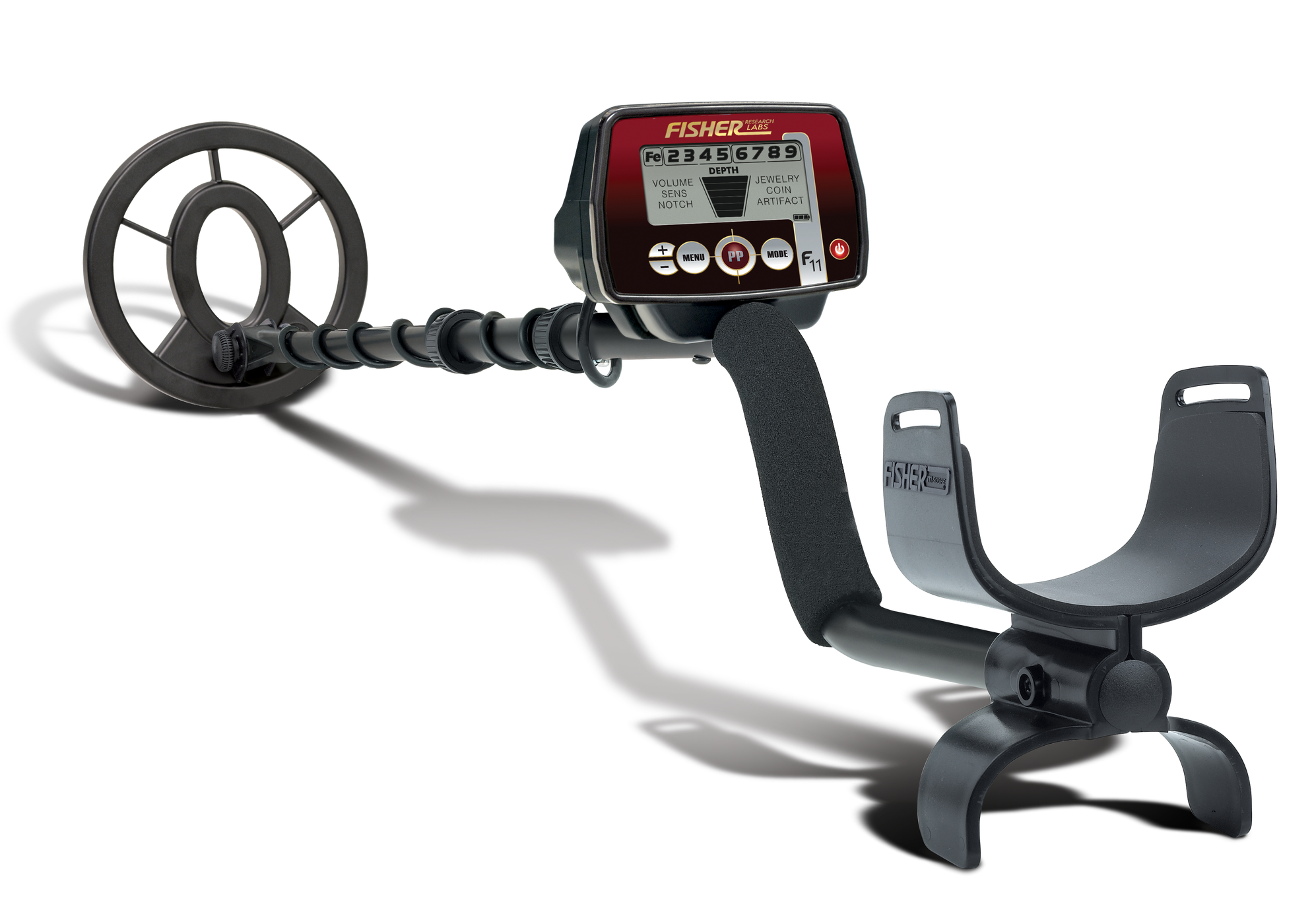 Fisher Labs F11 Great All-Purpose Metal Detector — Detector Power