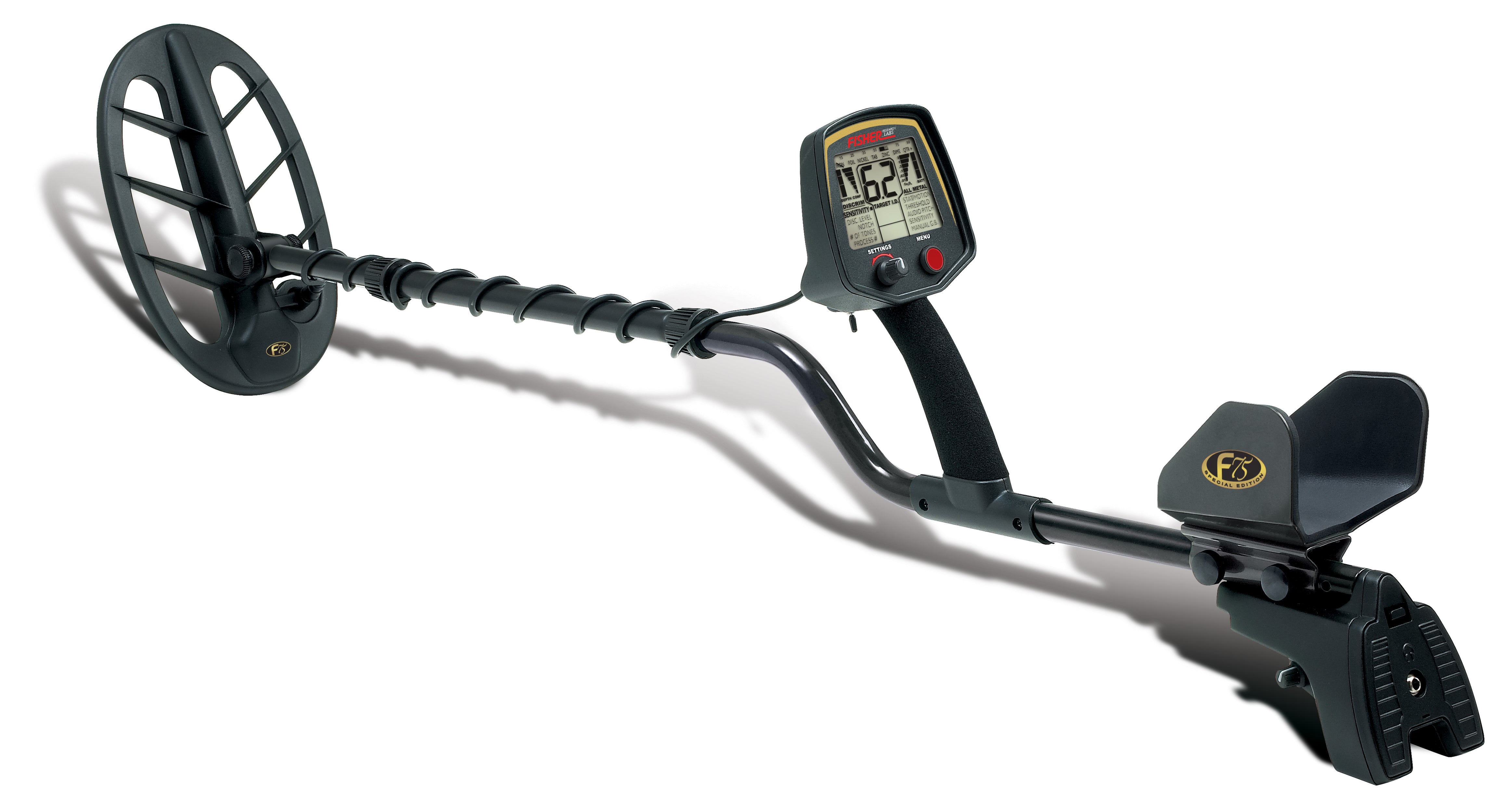 Fisher Labs F75 Special Edition Metal Detector — Detector Power