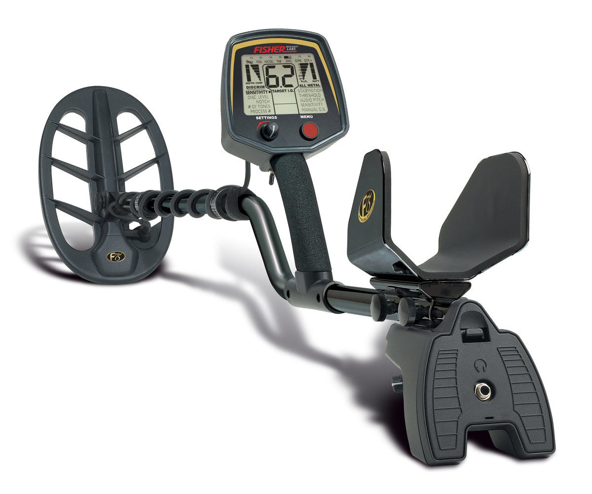 Fisher Labs F75 Special Edition Metal Detector — Detector Power