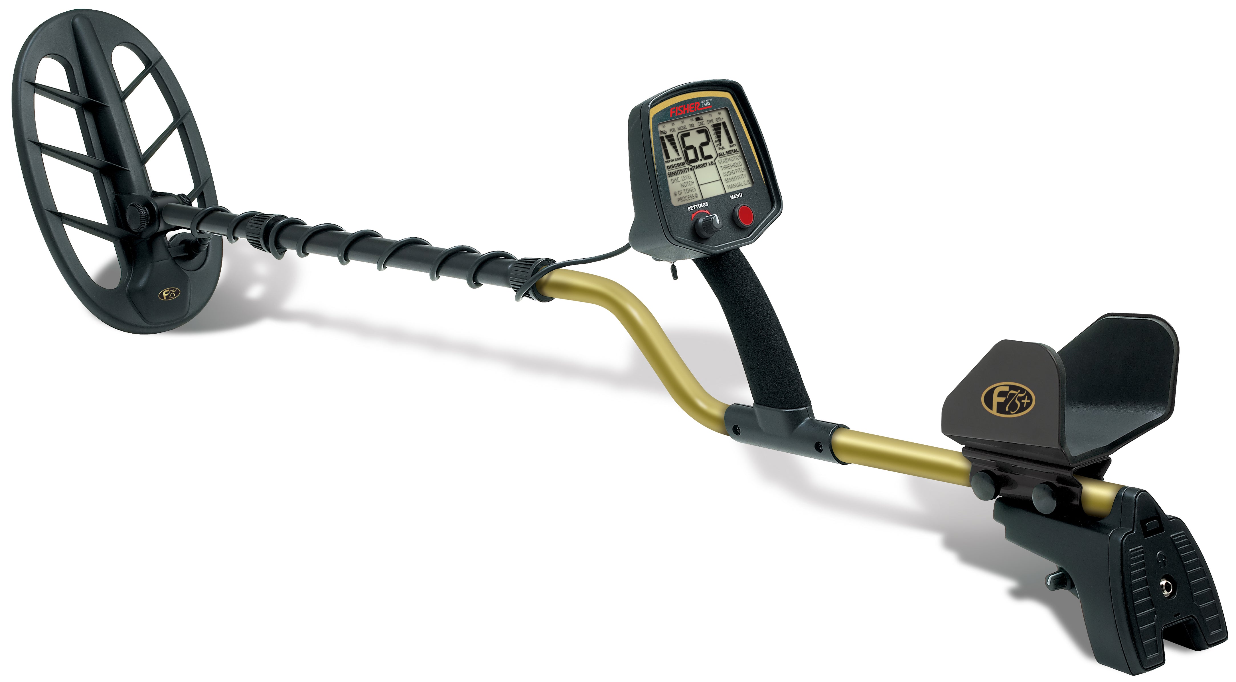 Fisher Labs F75+ Multi-Purpose Metal Detector — Detector Power