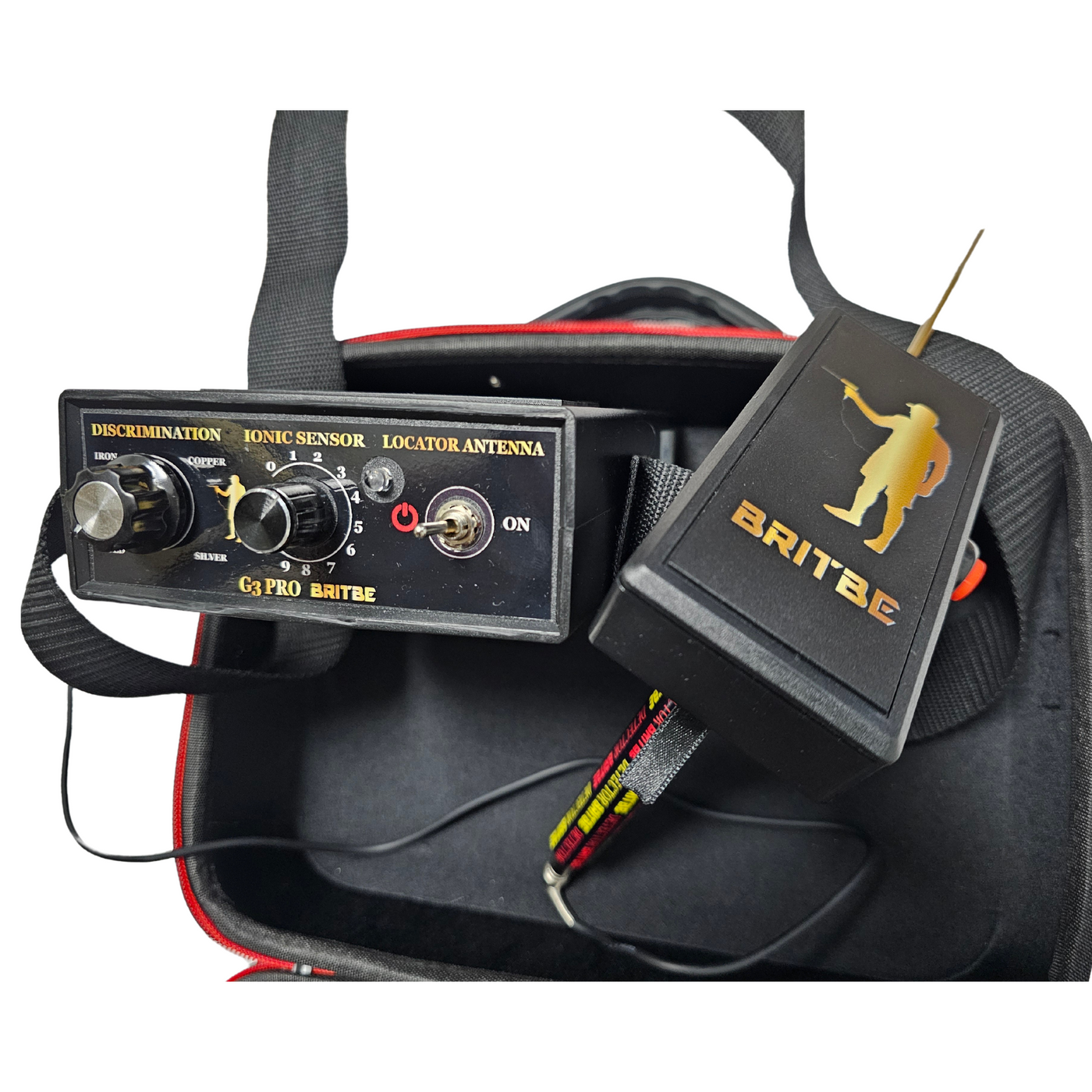 BRITBE G3 Pro Long Range Metal Detector — Detector Power