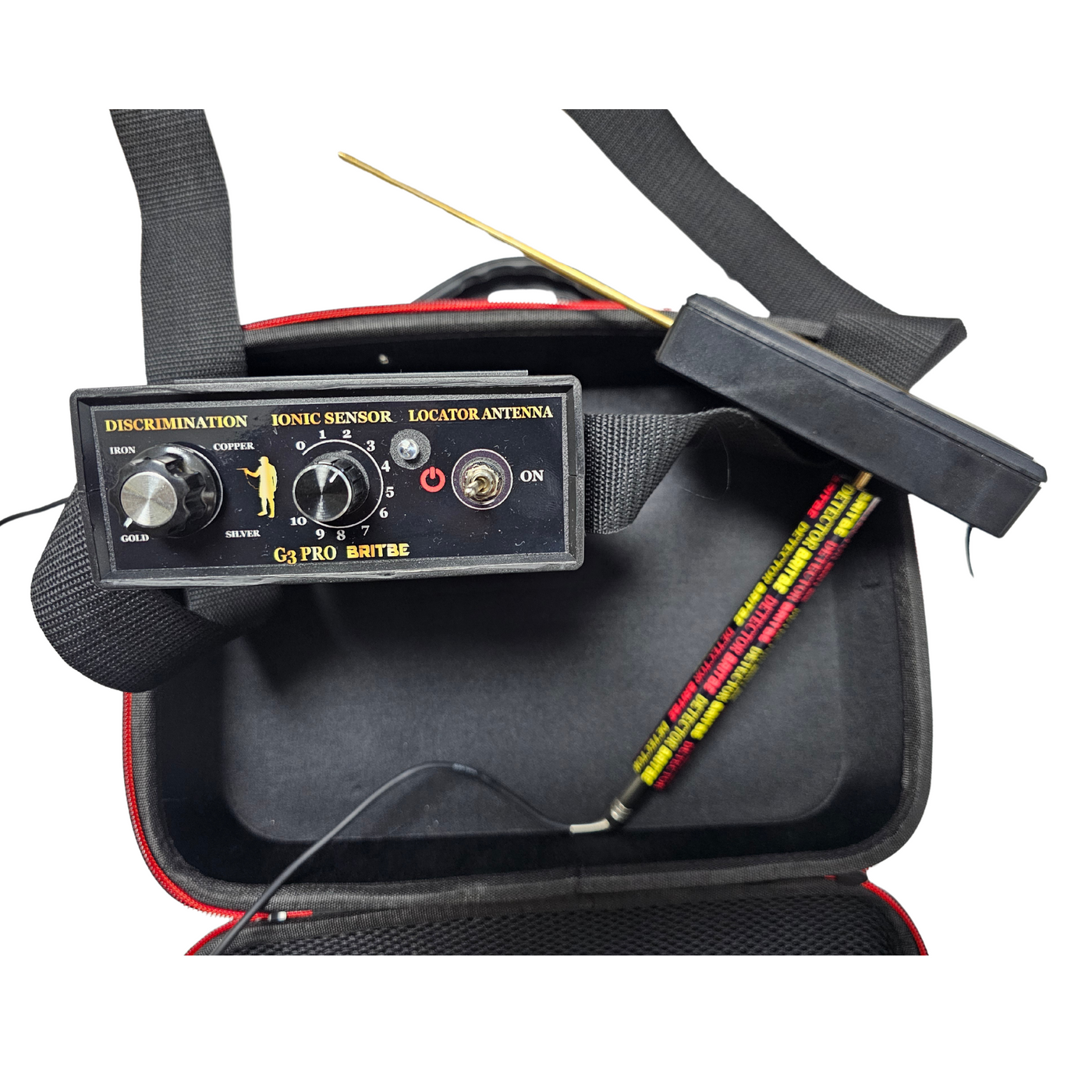 BRITBE G3 Pro Long Range Metal Detector — Detector Power