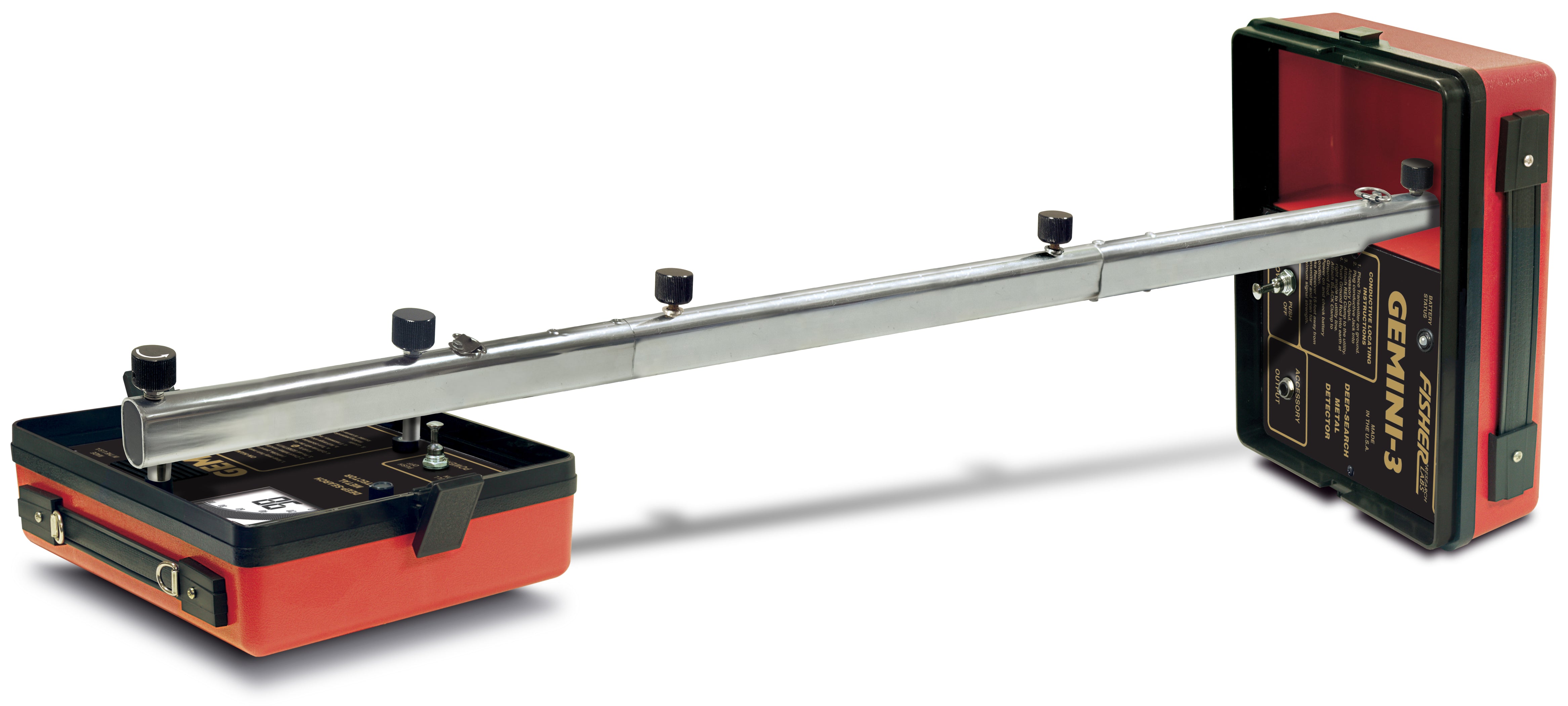 Fisher Labs Gemini-3 Metal Detector — Detector Power