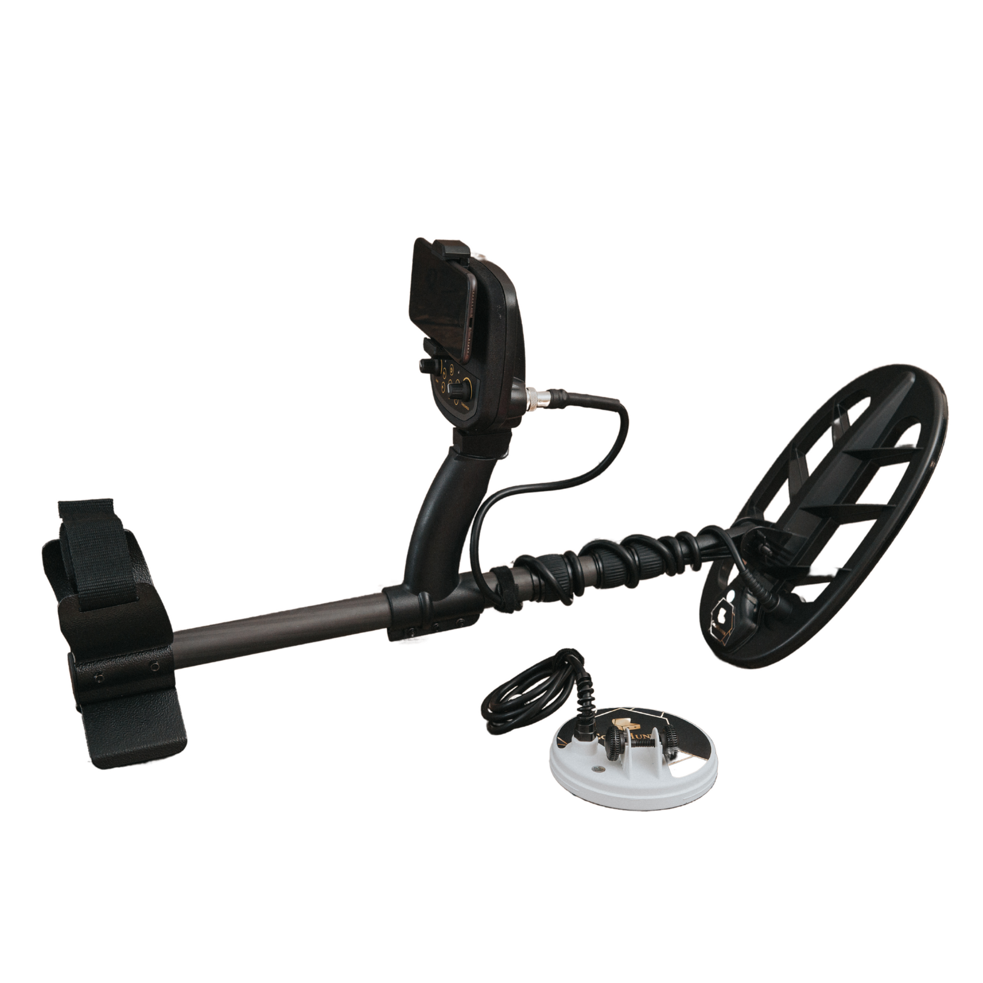 Treasure Hunter GoldHunter VLF Metal Detector — Detector Power