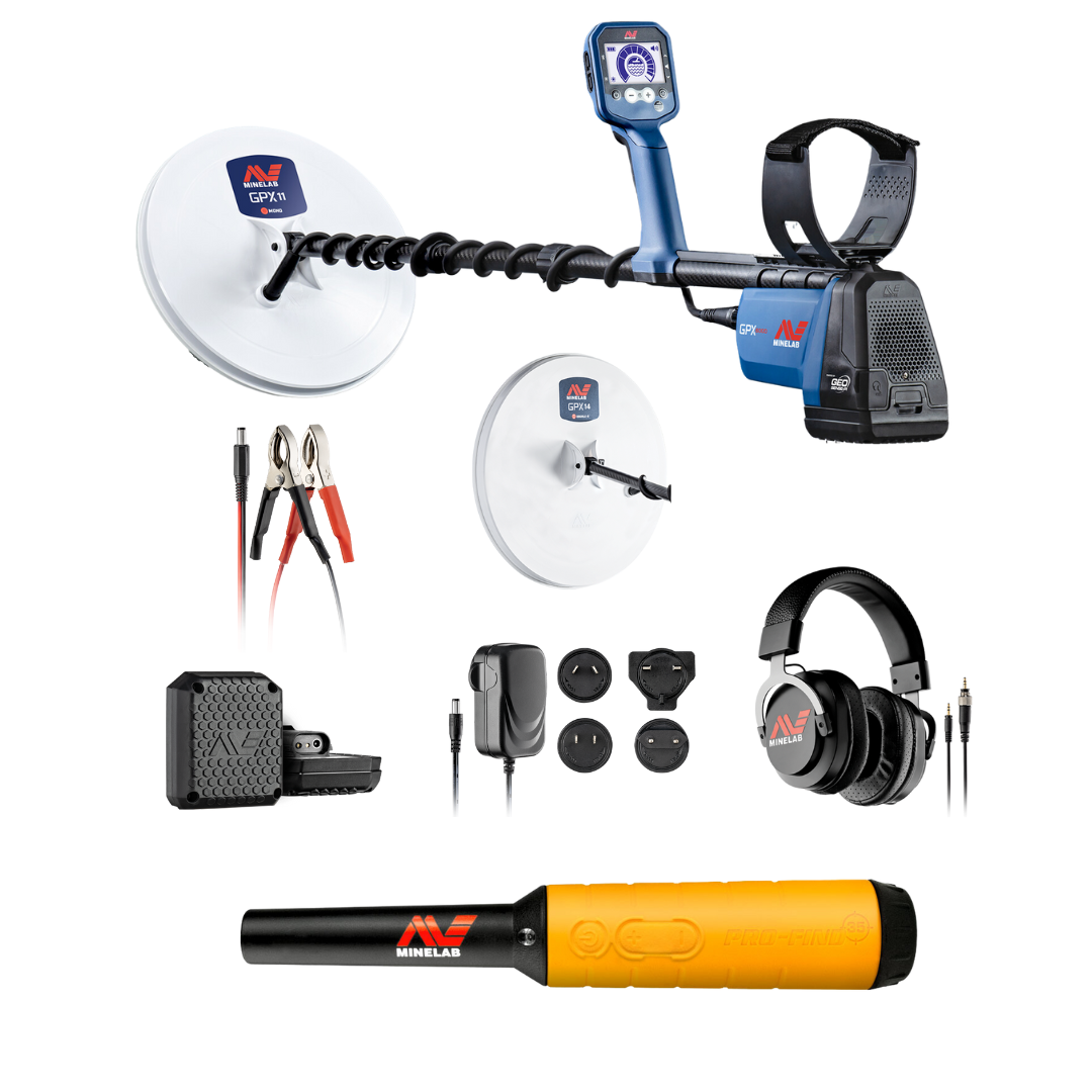 Minelab GPX 6000 Gold Metal Detector with Pro-Find 35 PinPointer ...